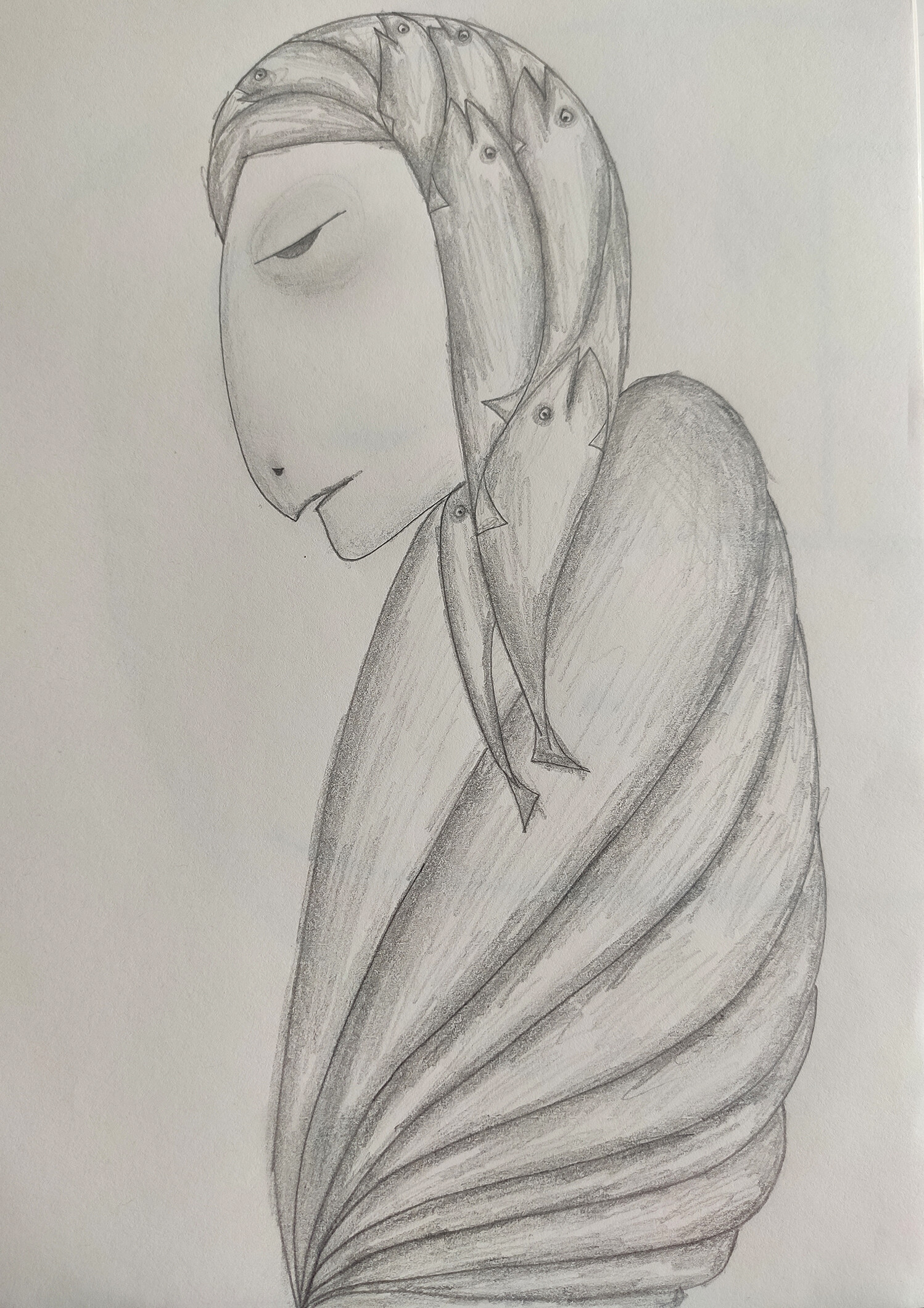 ArtStation - Abstract Drawing Experiments