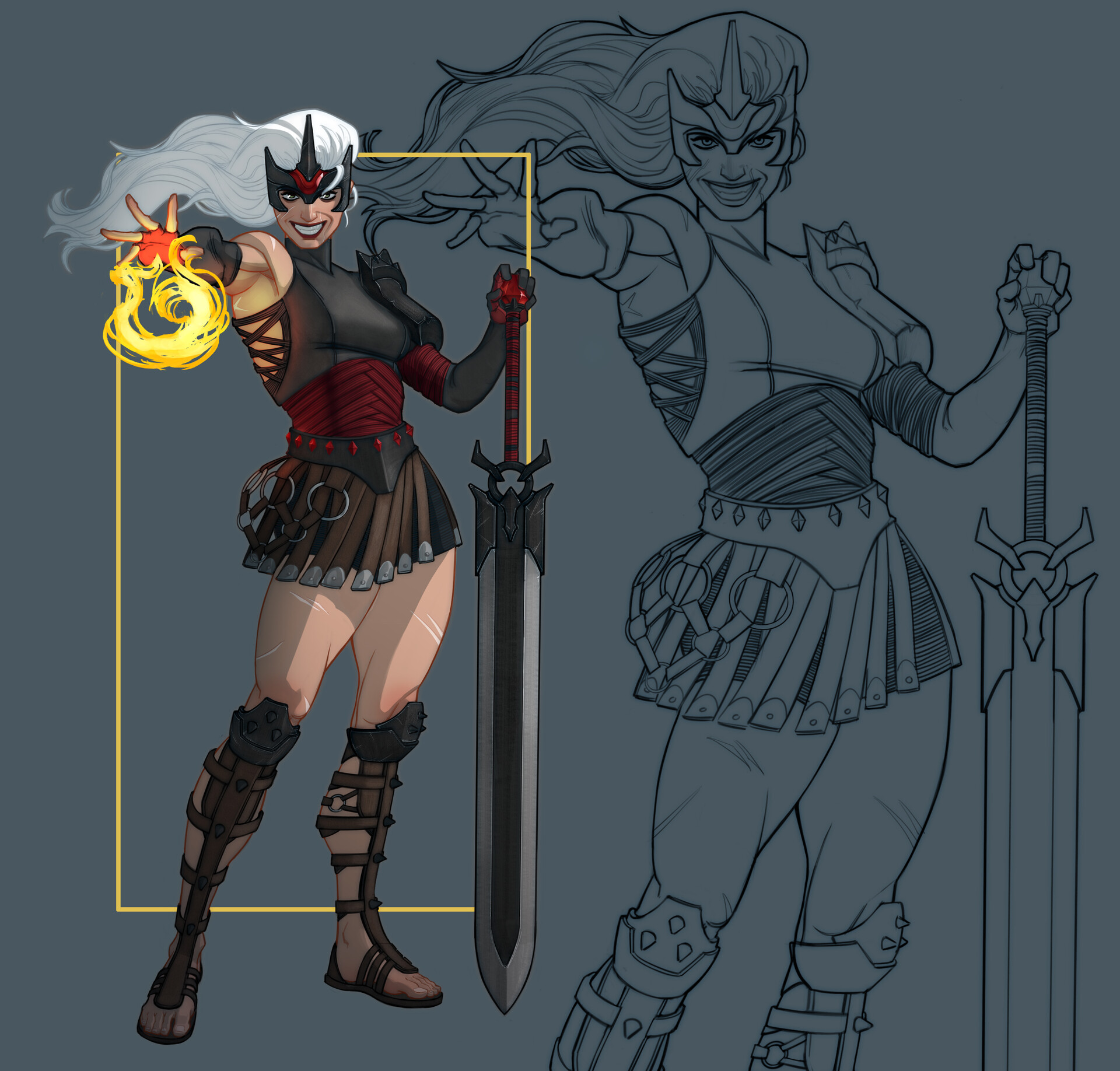 ArtStation - The Conqueror