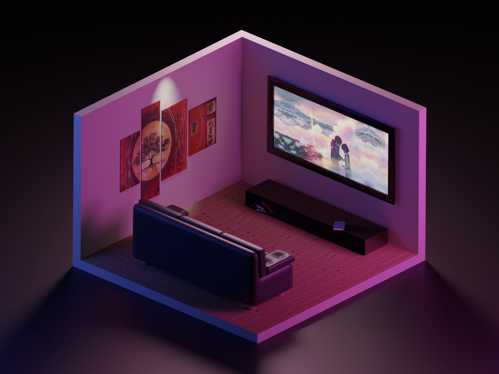 ArtStation - Cinema room