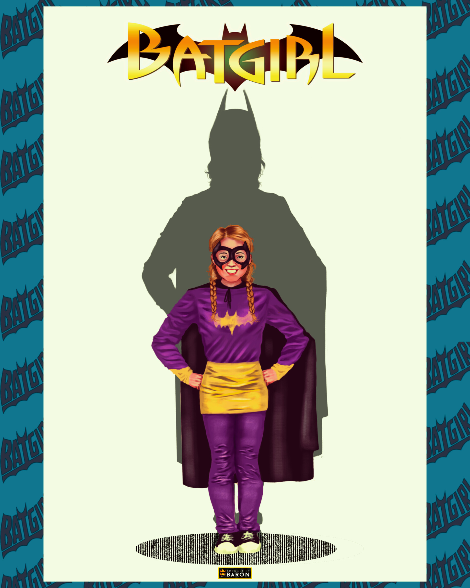 Artstation Batgirl