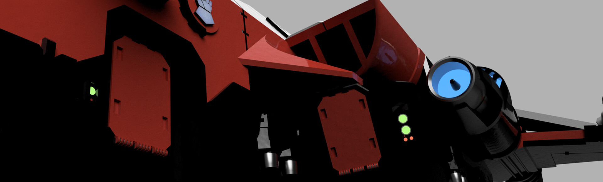 William Edwards - Overlord Gunship - 40k personal project