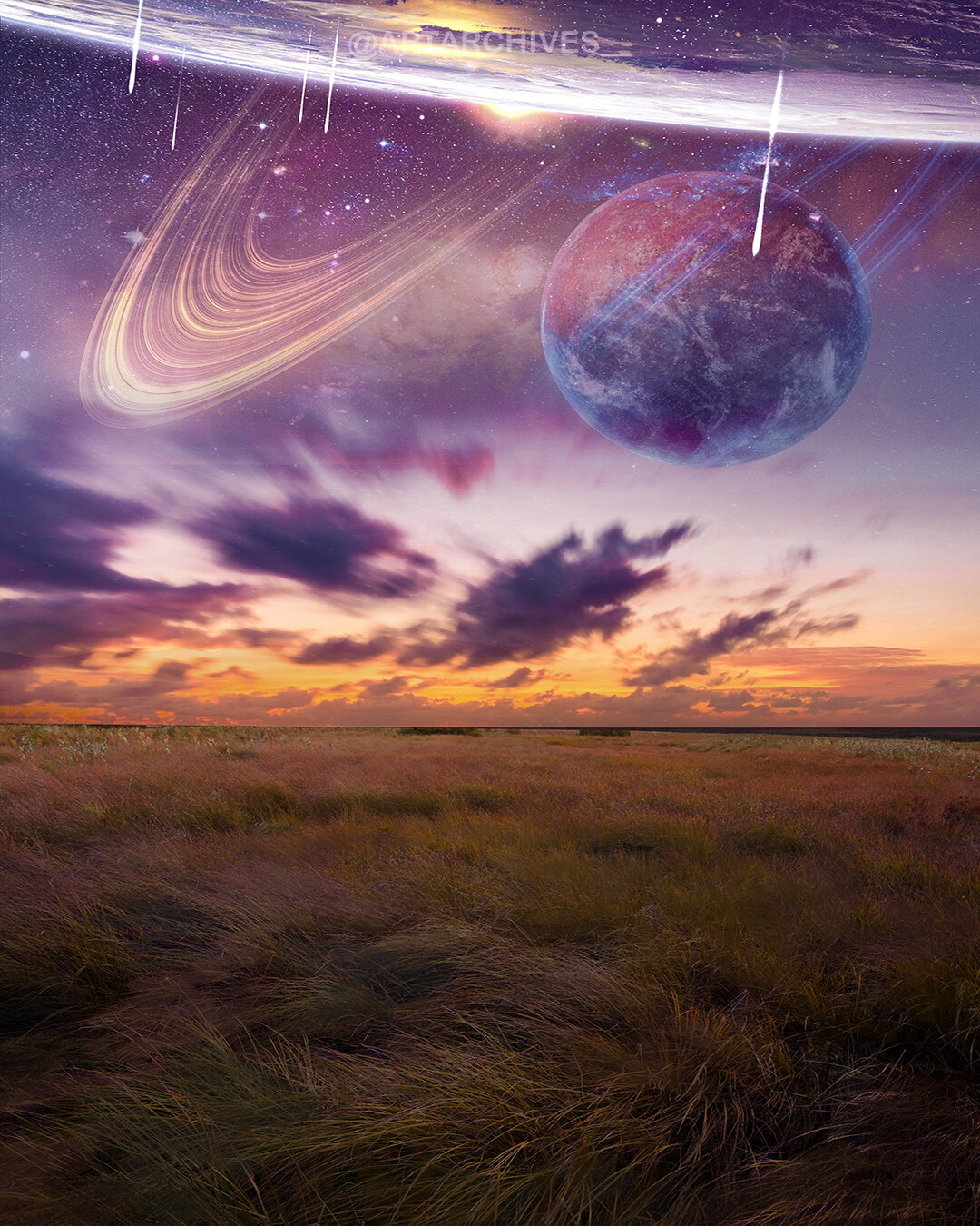 ArtStation - Field of Stars