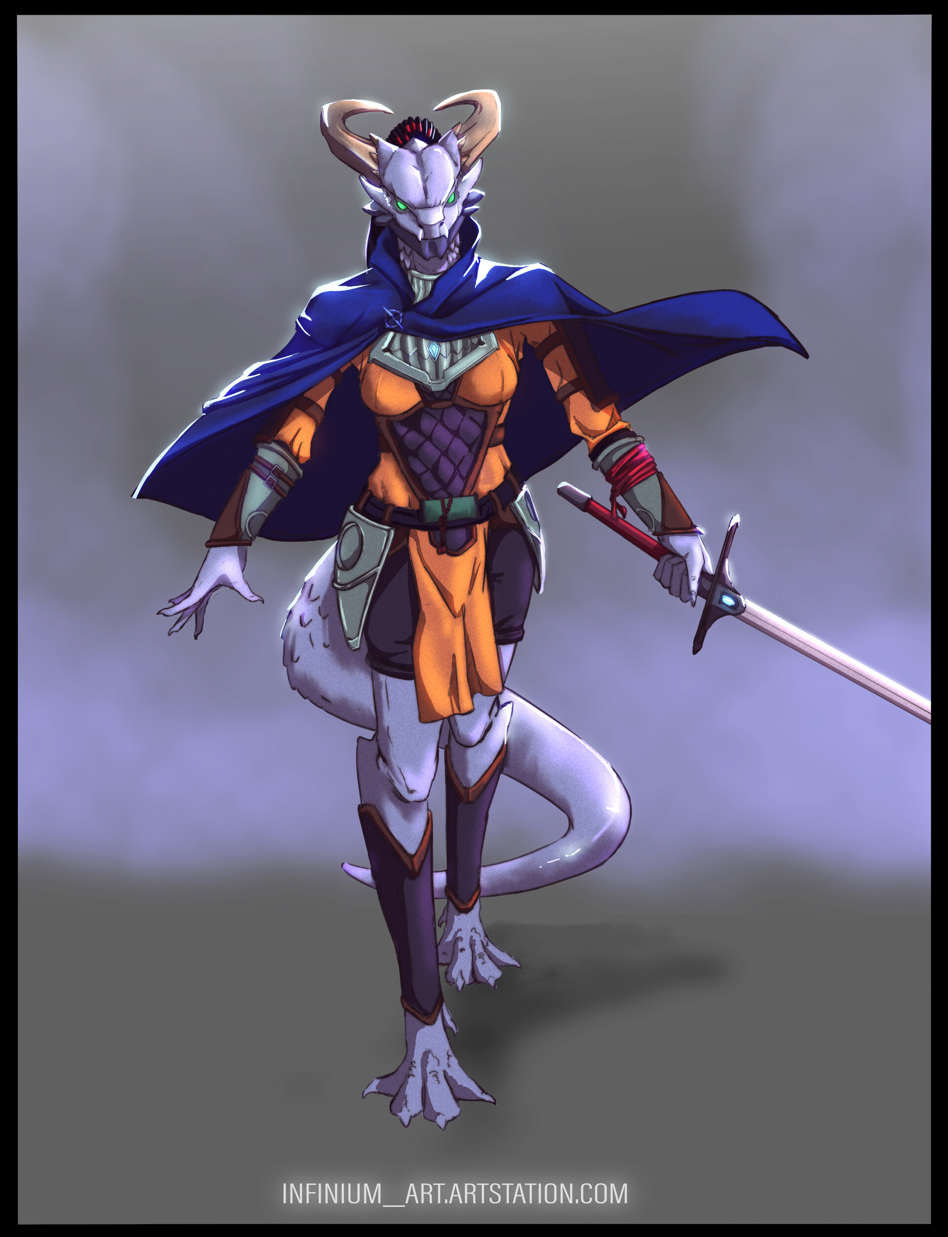 ArtStation - Fantasy RPG Character