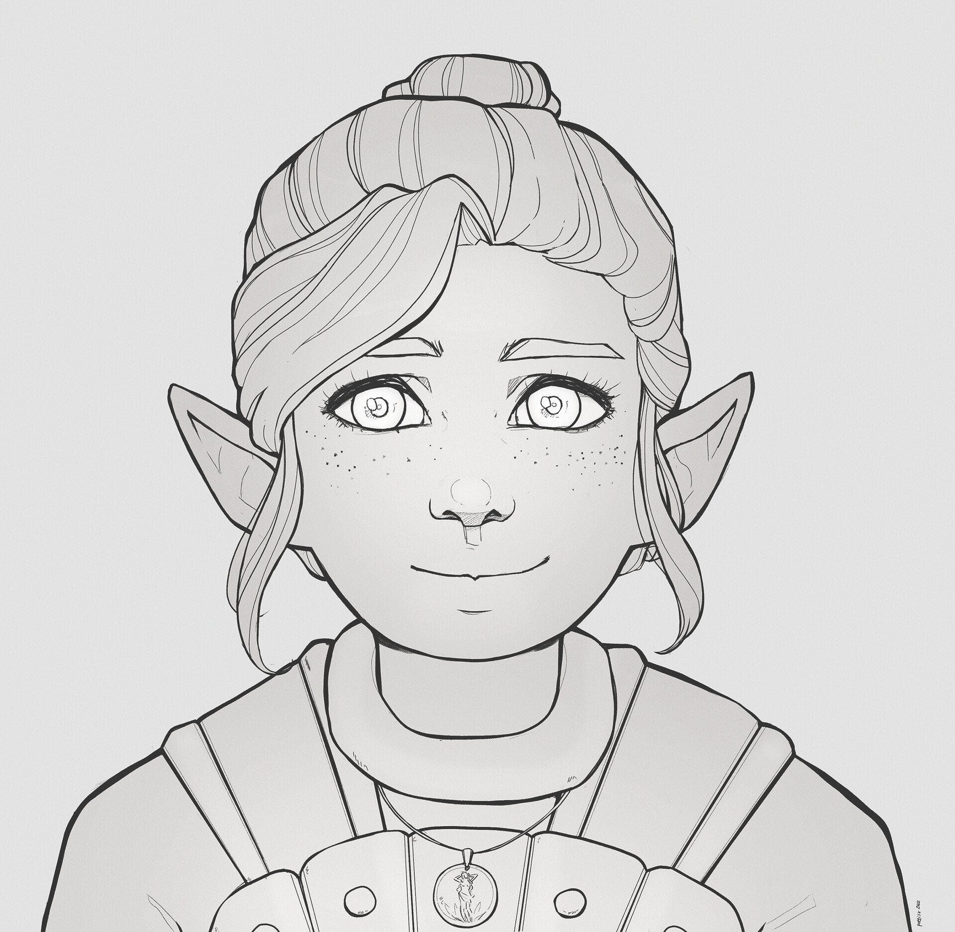 ArtStation - Cleric Commission