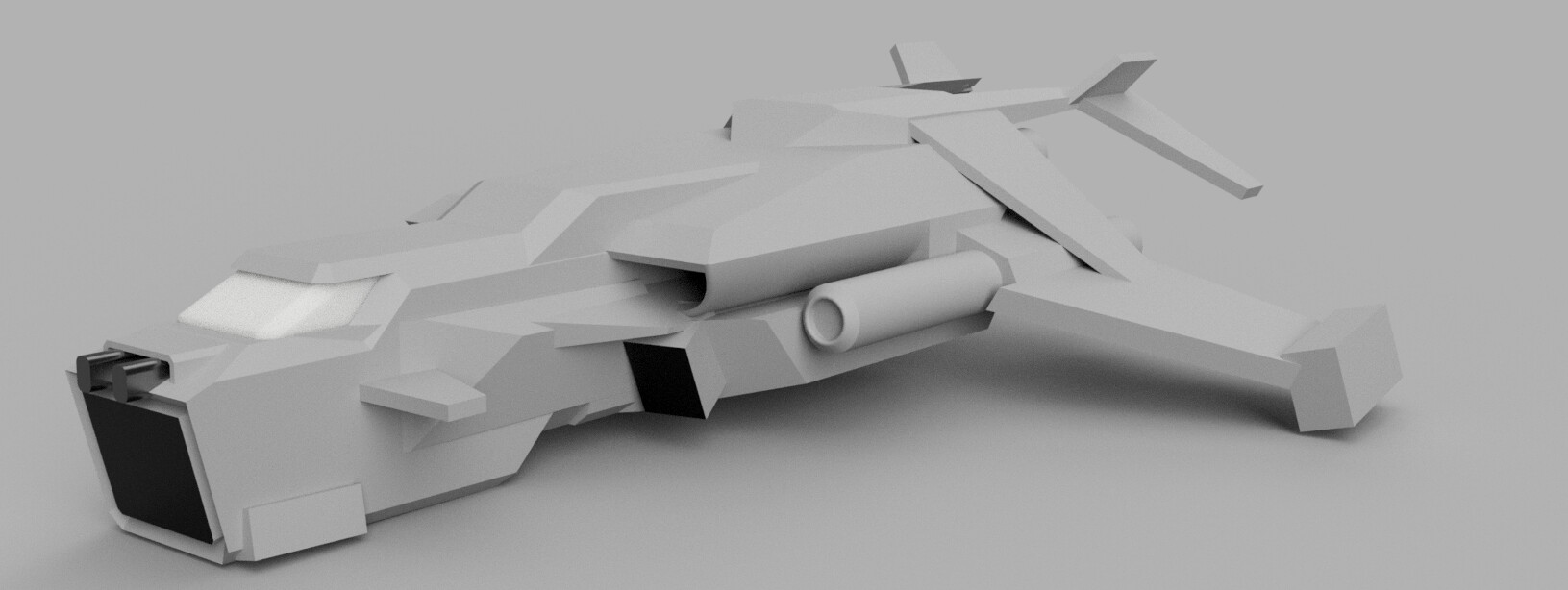 William Edwards - Overlord Gunship - 40k personal project