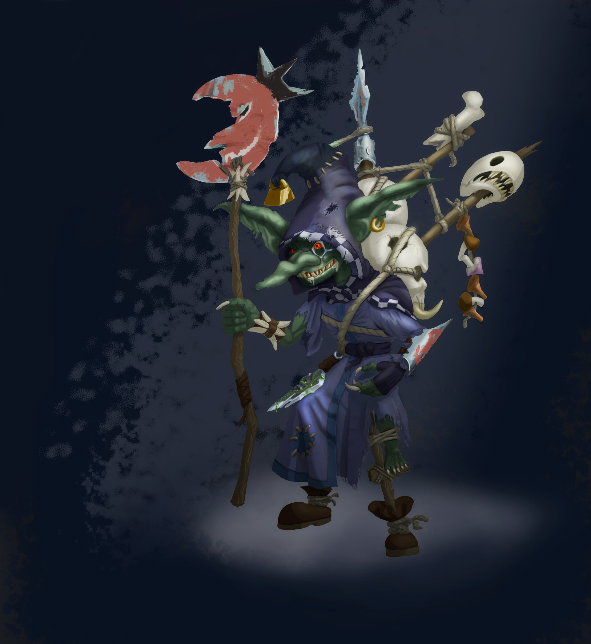 ArtStation - Goblin shaman