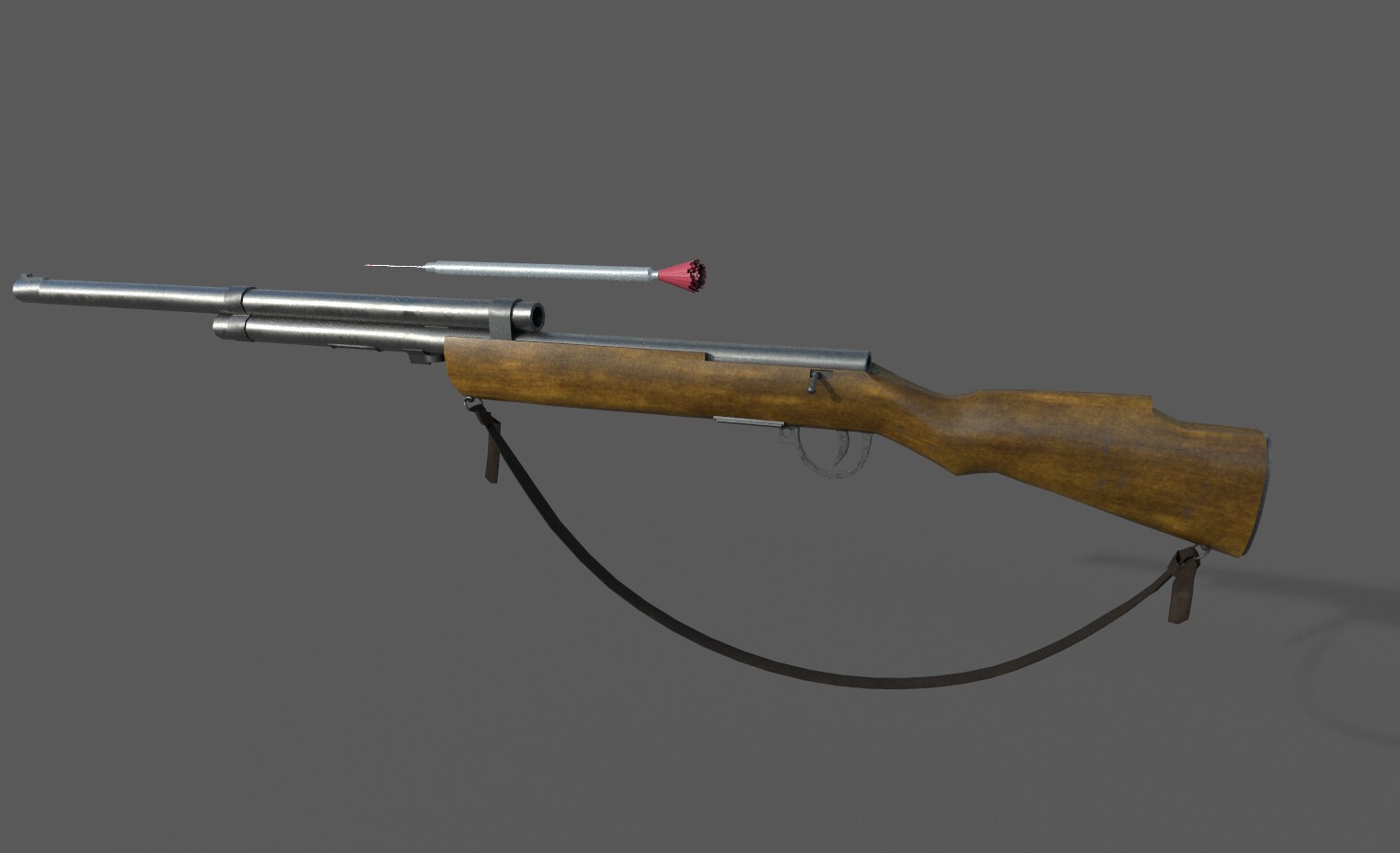 ArtStation - Dart_rifle