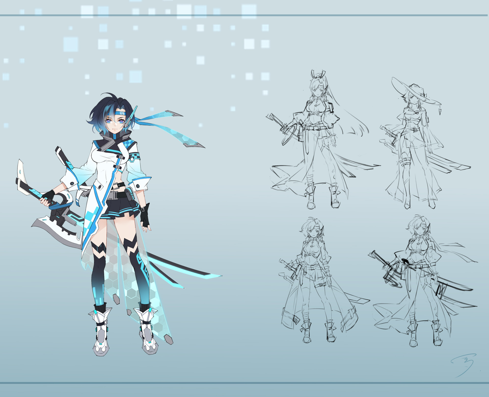 ArtStation - 习作.