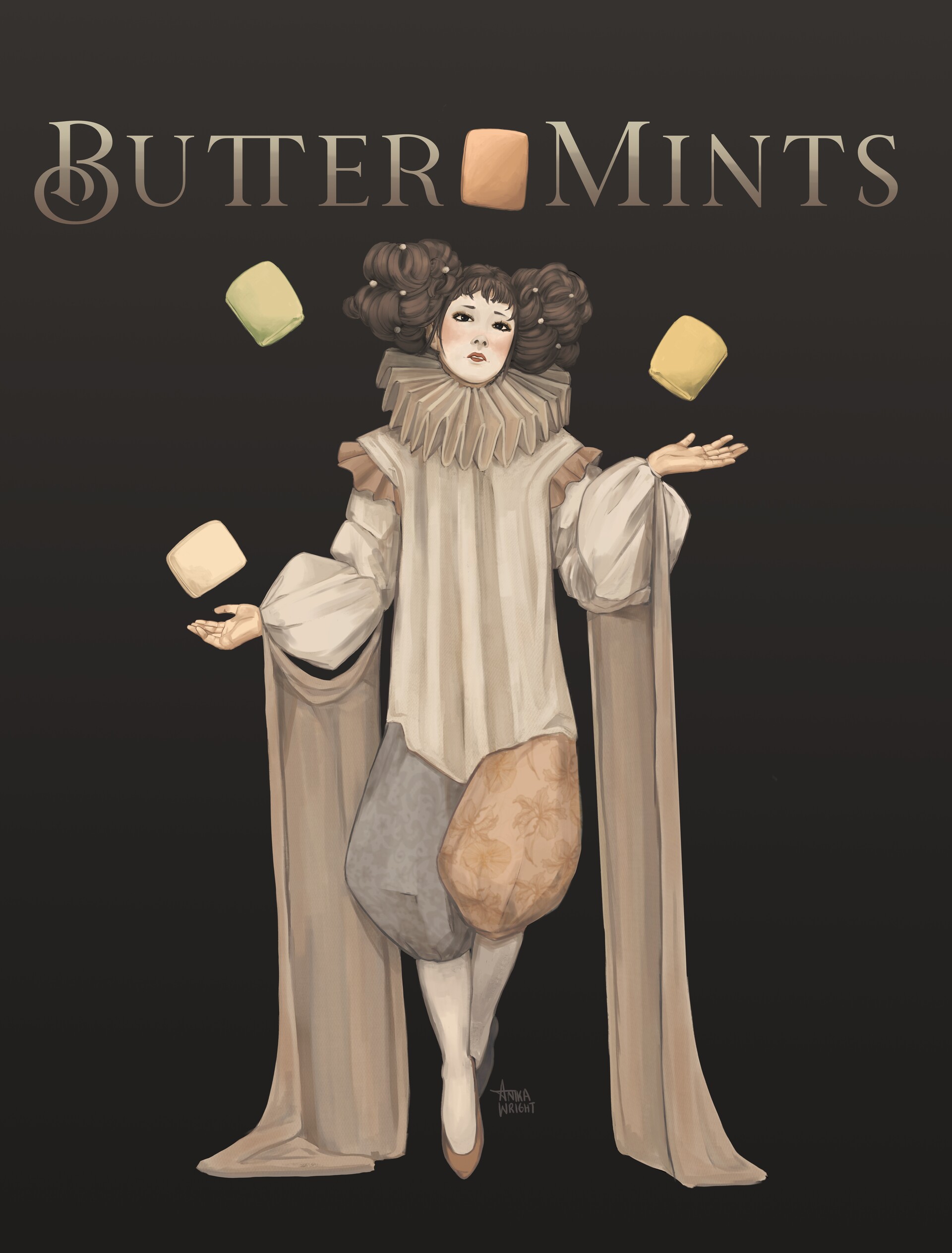 ArtStation - Butter Mints