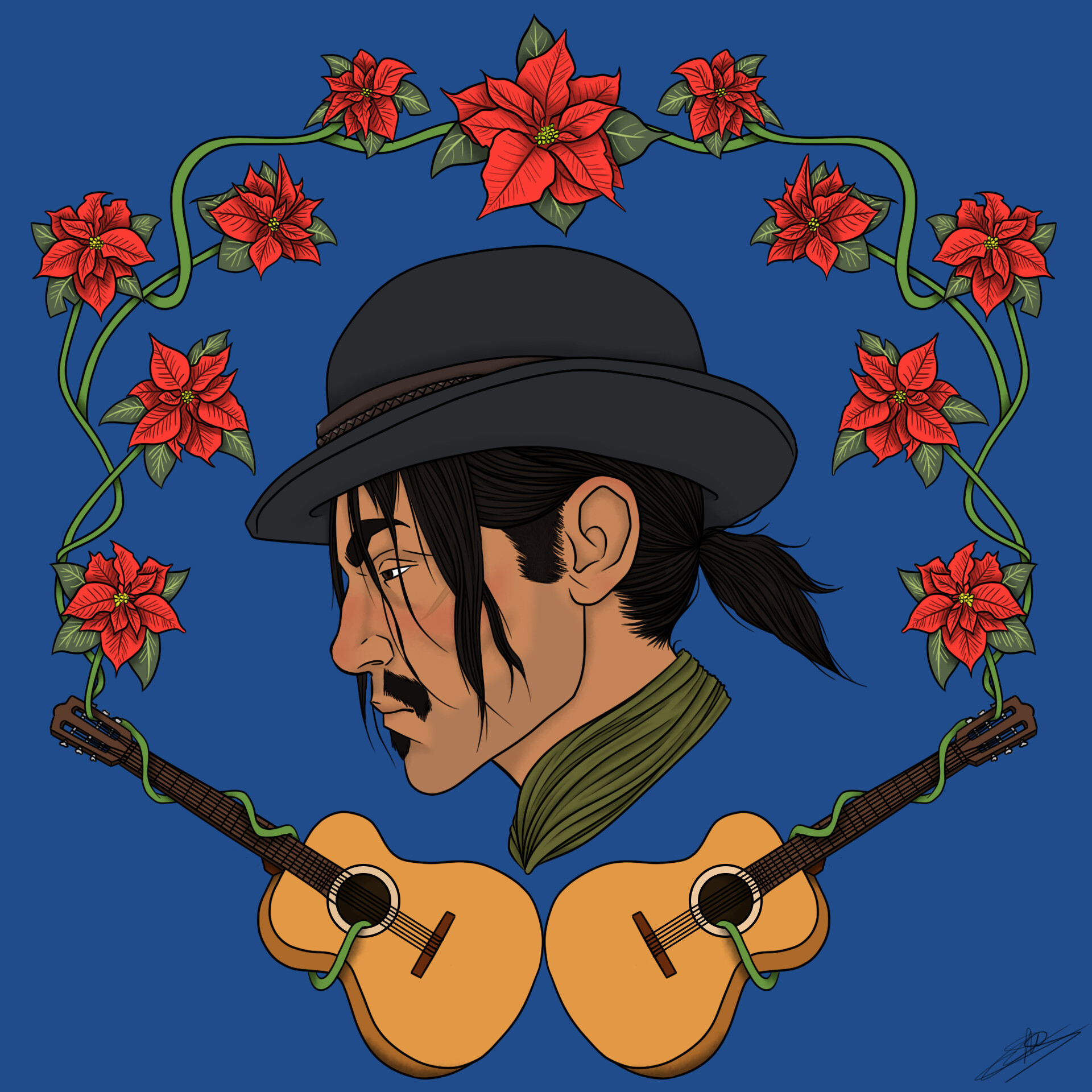 ArtStation - Javier Escuella - I know if the situation were reversed ...