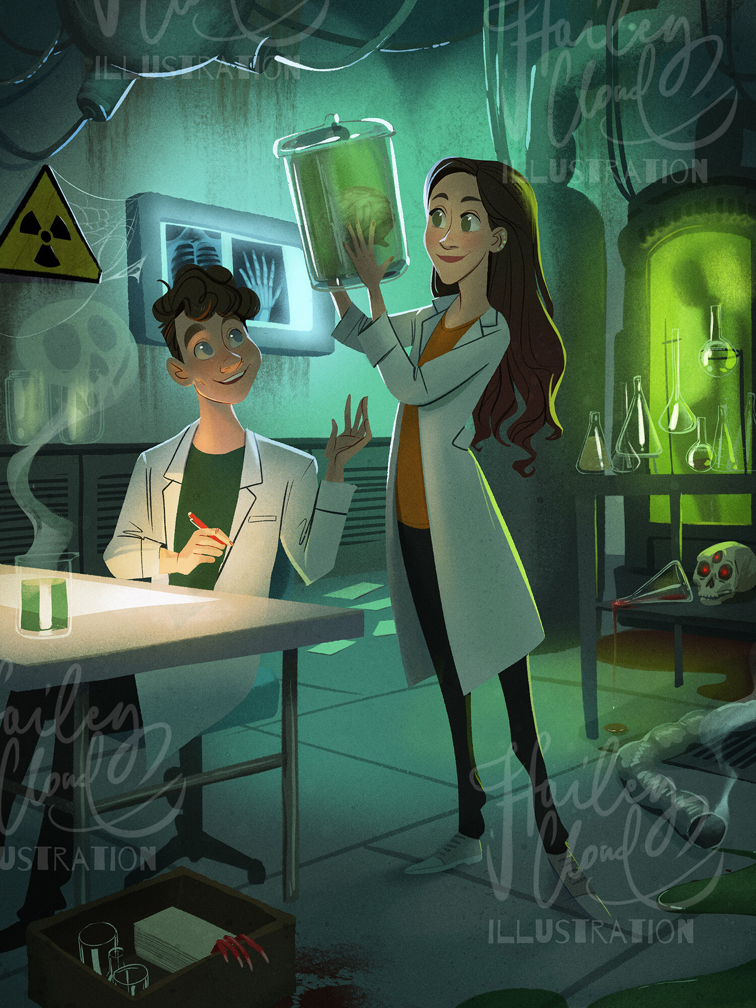 ArtStation - Custom portraits