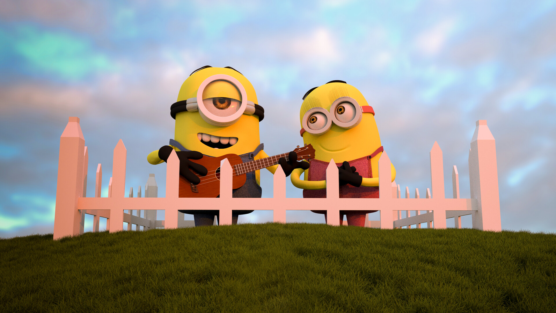 ArtStation - Stuart the Minion