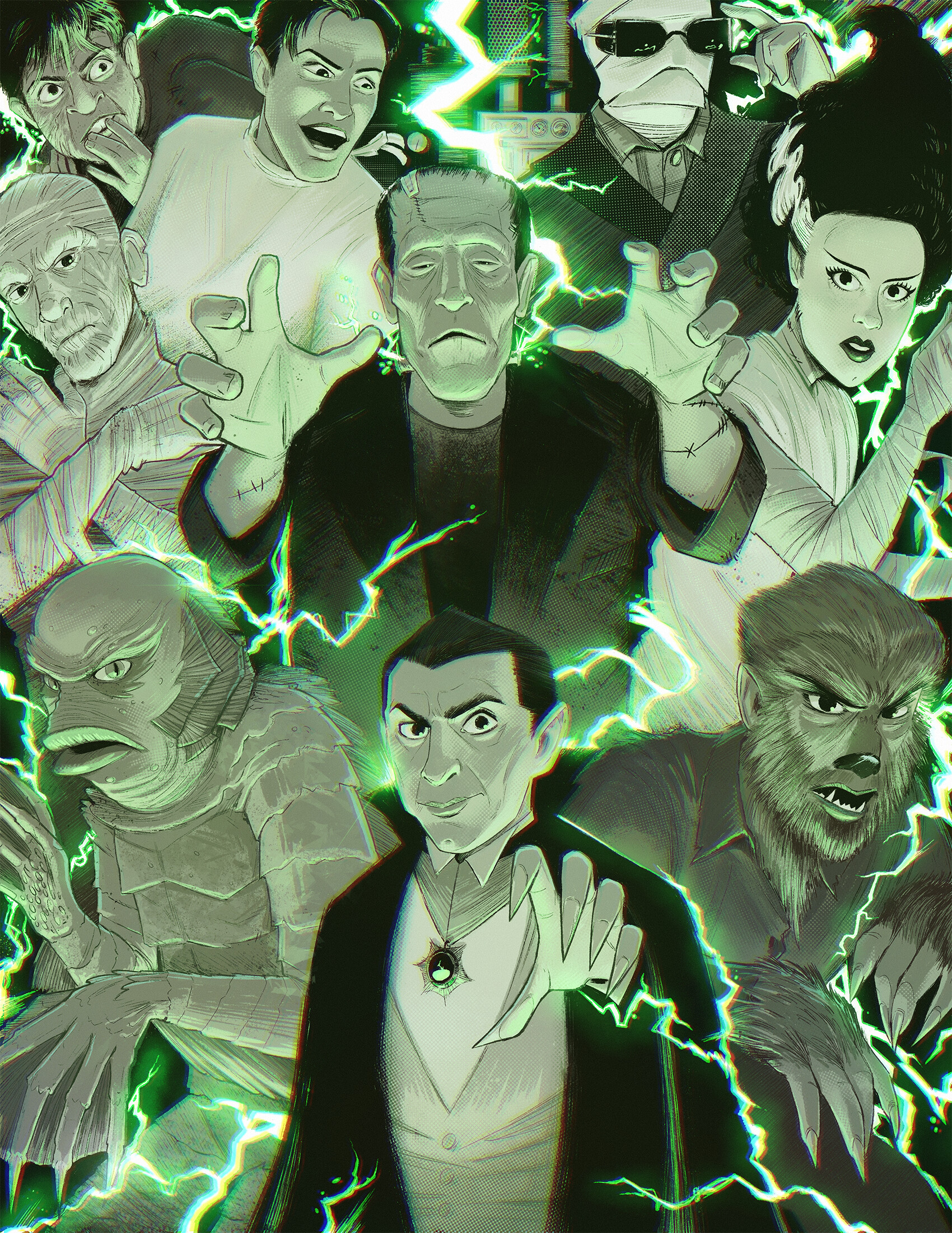 ArtStation - Monsters