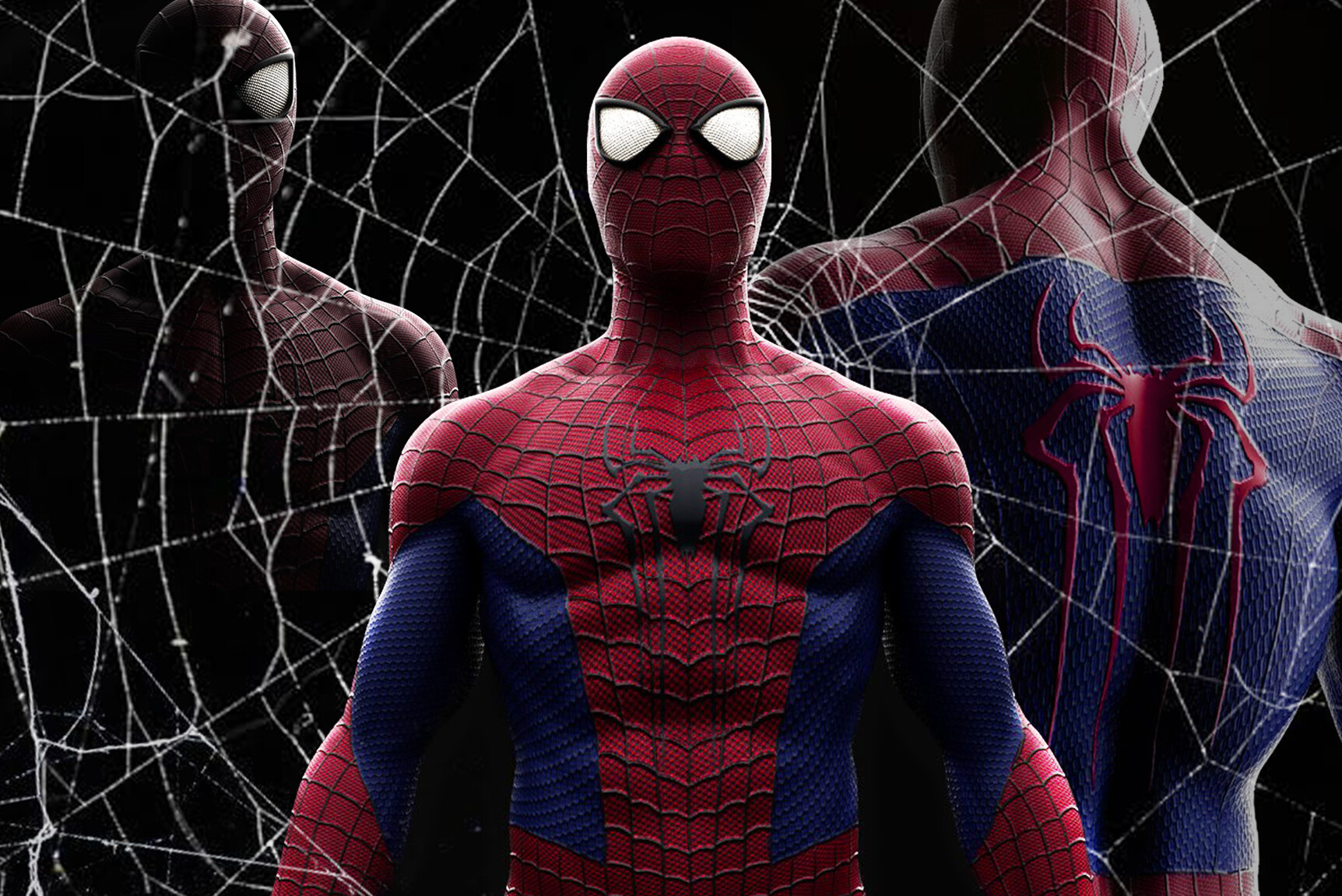 ArtStation - SPIDER MAN (character design)