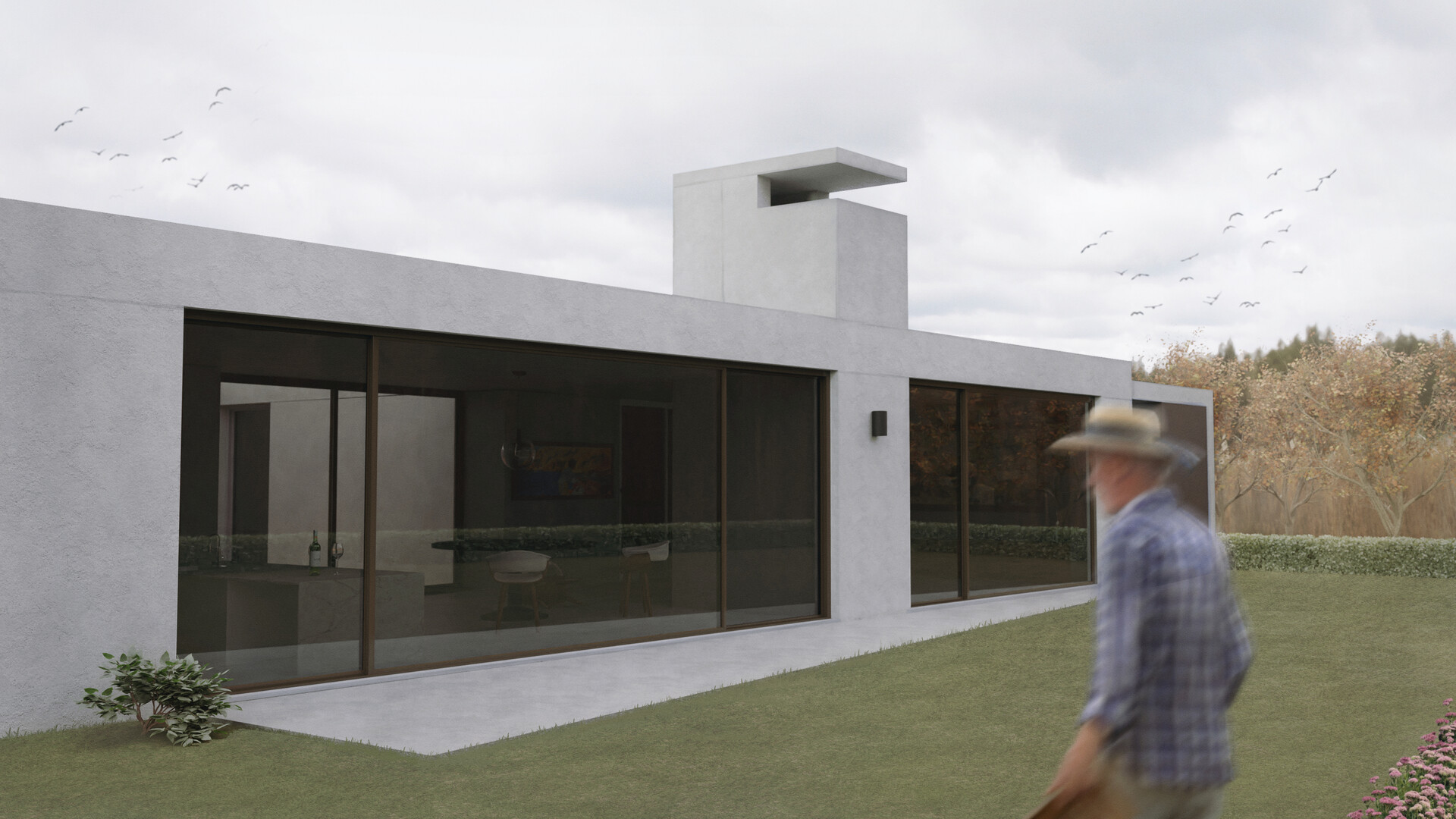 ArtStation - Rusca House Archviz study