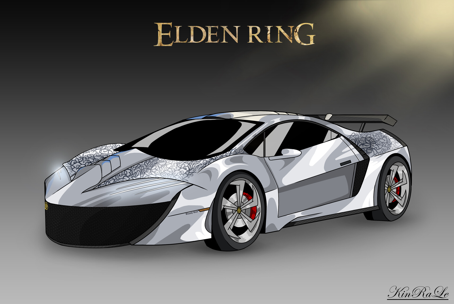 ArtStation - the tarnished