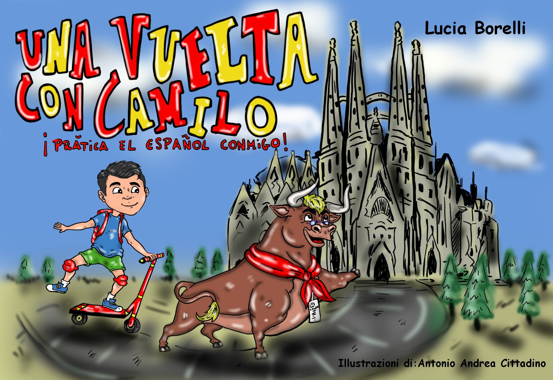 ArtStation - Una vuelta con Camilo