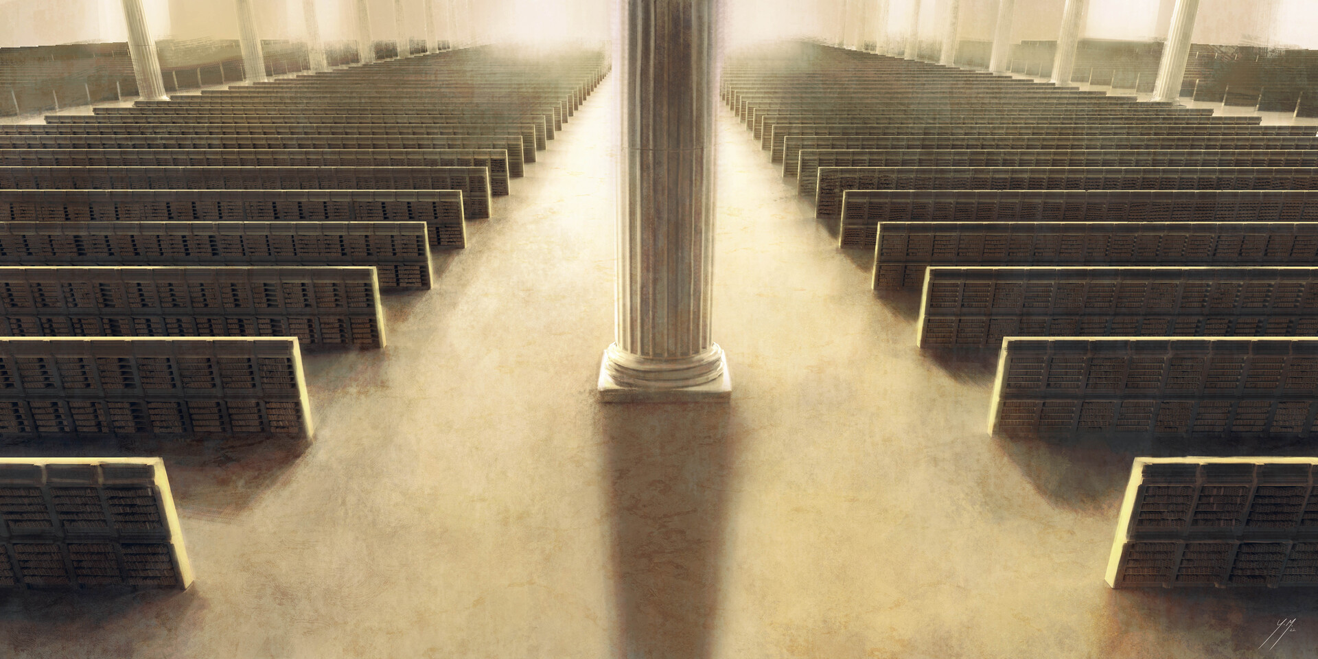 ArtStation - Library of Alexandria