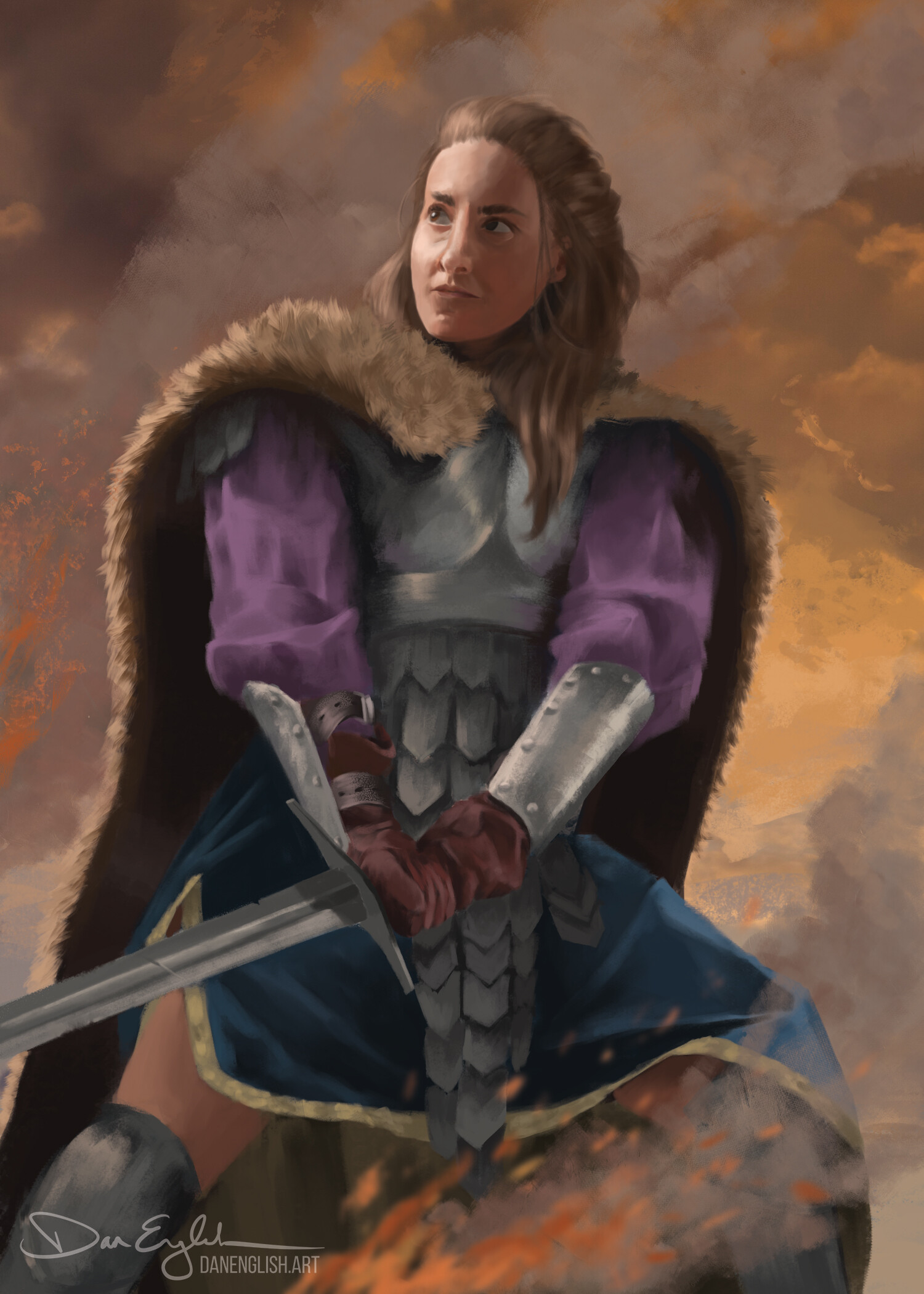 ArtStation - Victory's Light