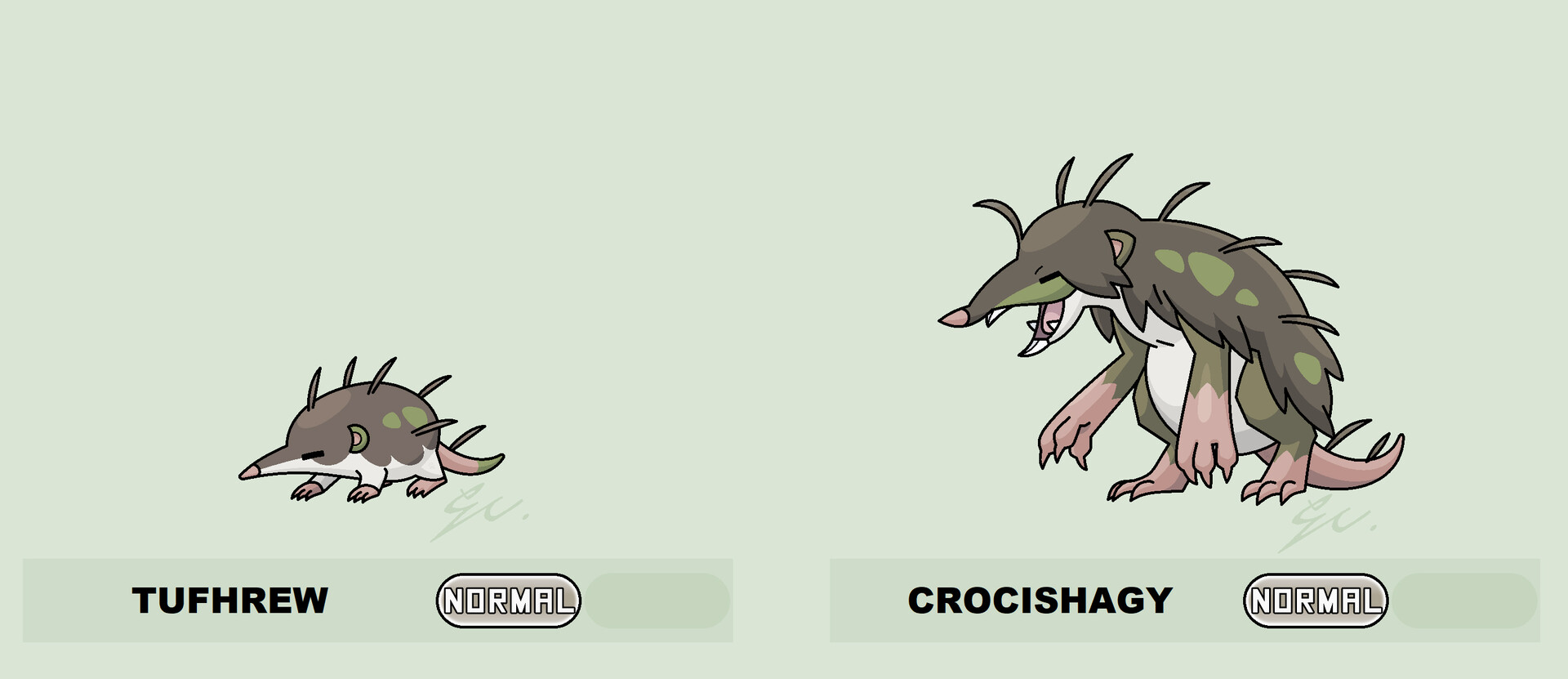 Antoine Grailet - FAKEMON - Early Game Pokémon