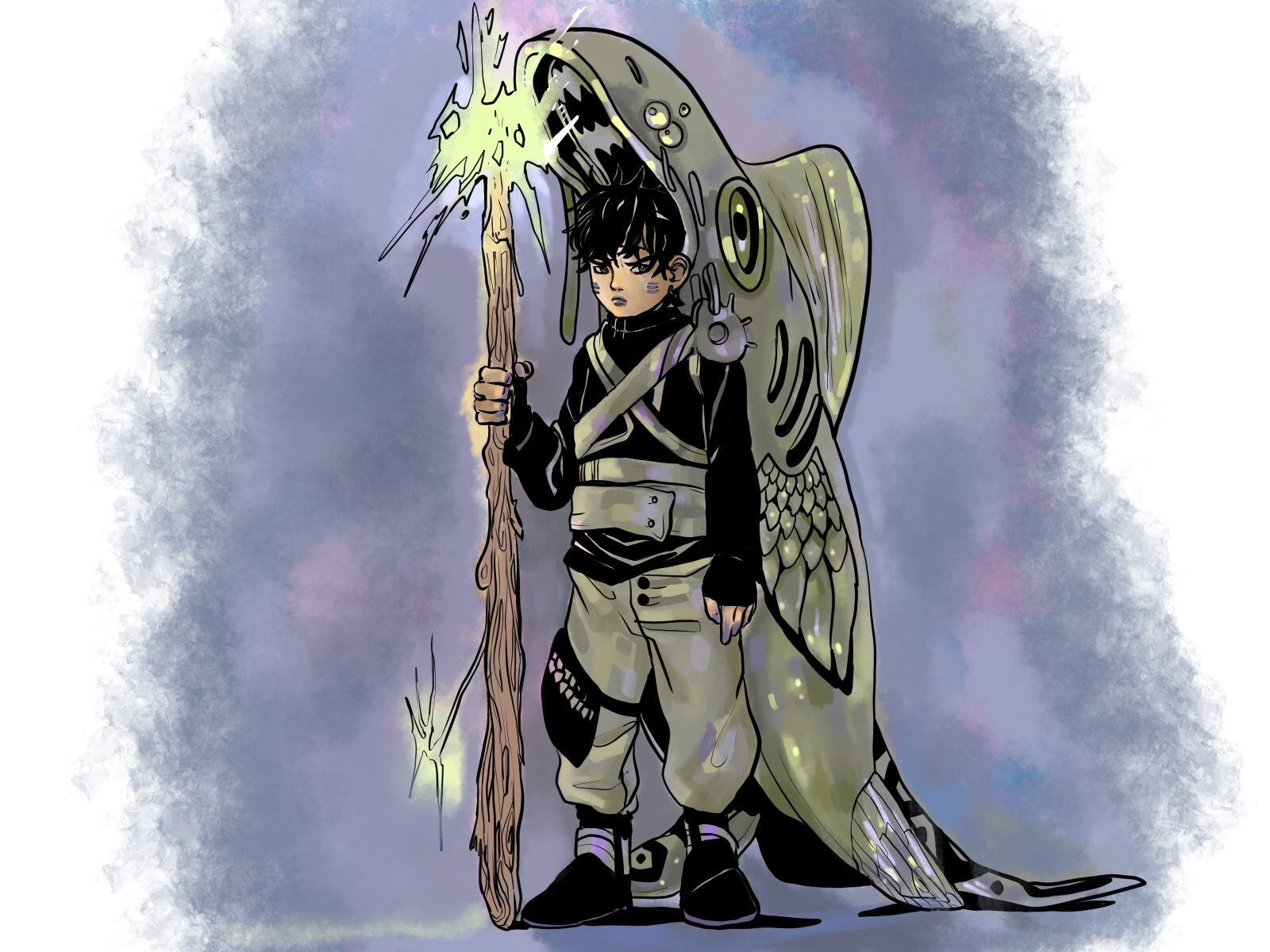 ArtStation - Bulky fish