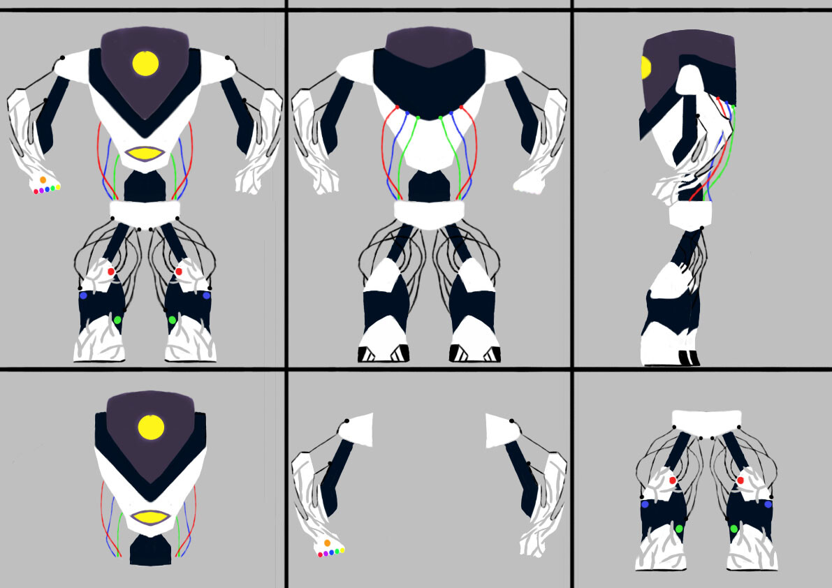 ArtStation - Games Design Extended 2D Character Design