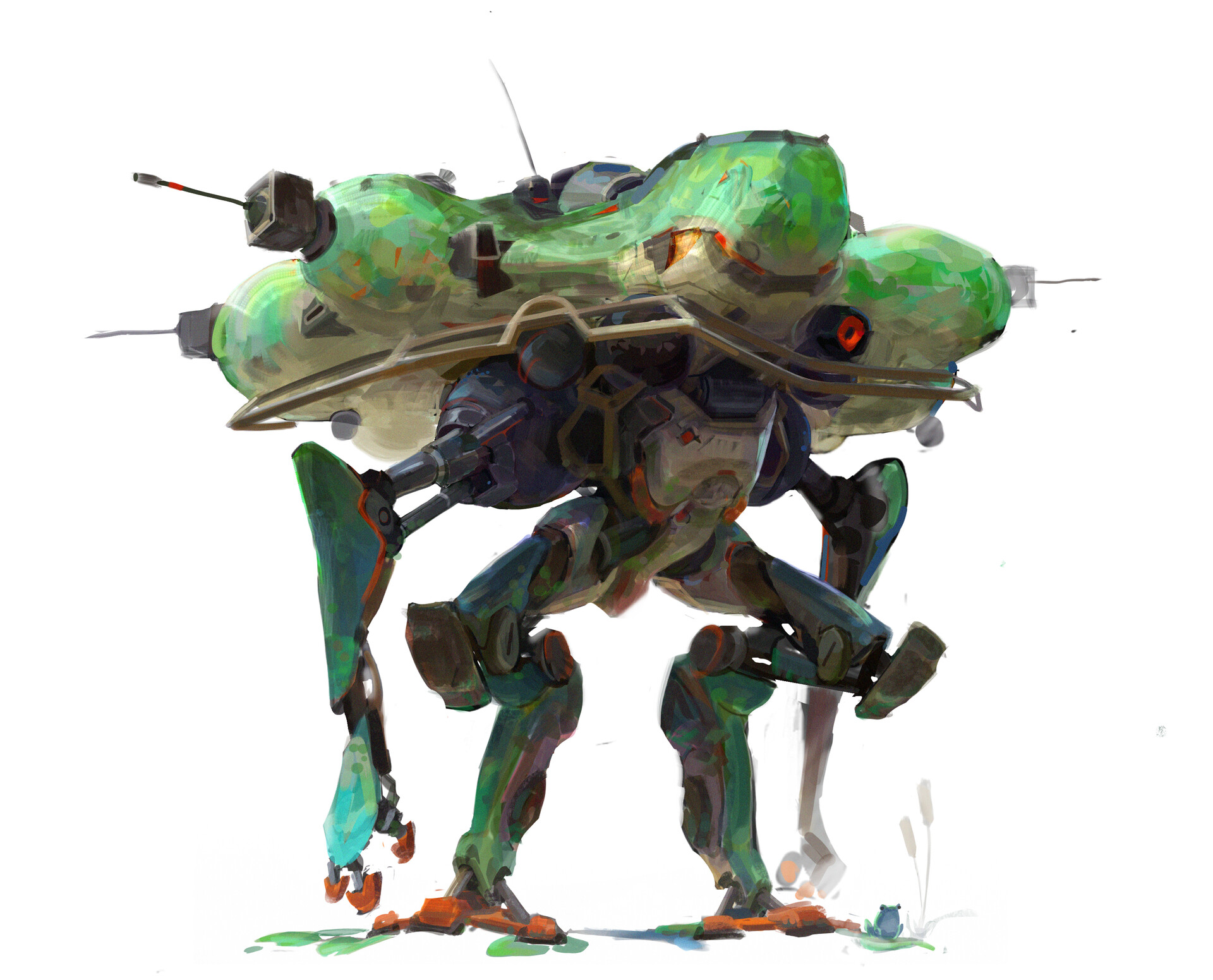 Josh Sunga - Crab- OddBots 2022