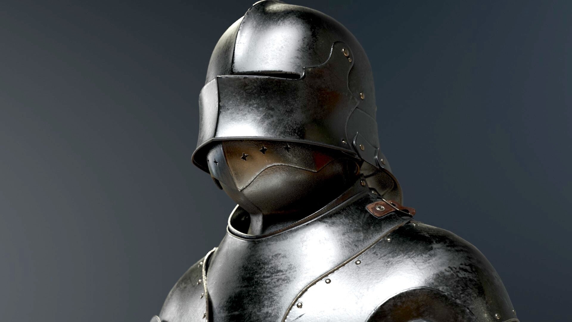ArtStation - Medieval Armor Soldier