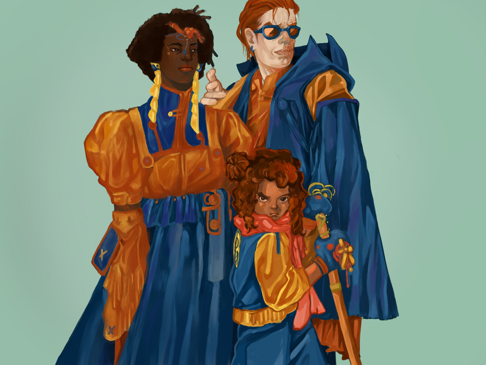 ArtStation - Diamond family