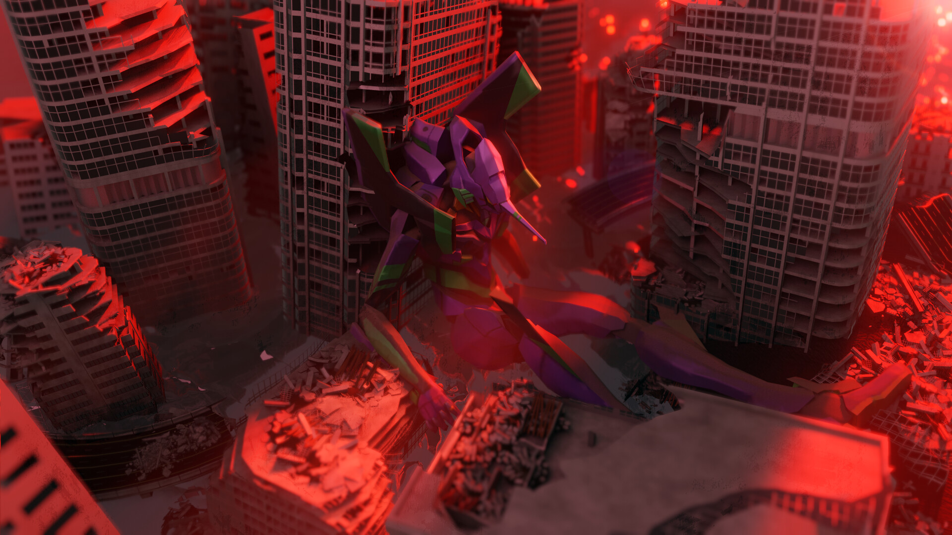 ArtStation - Blender practice