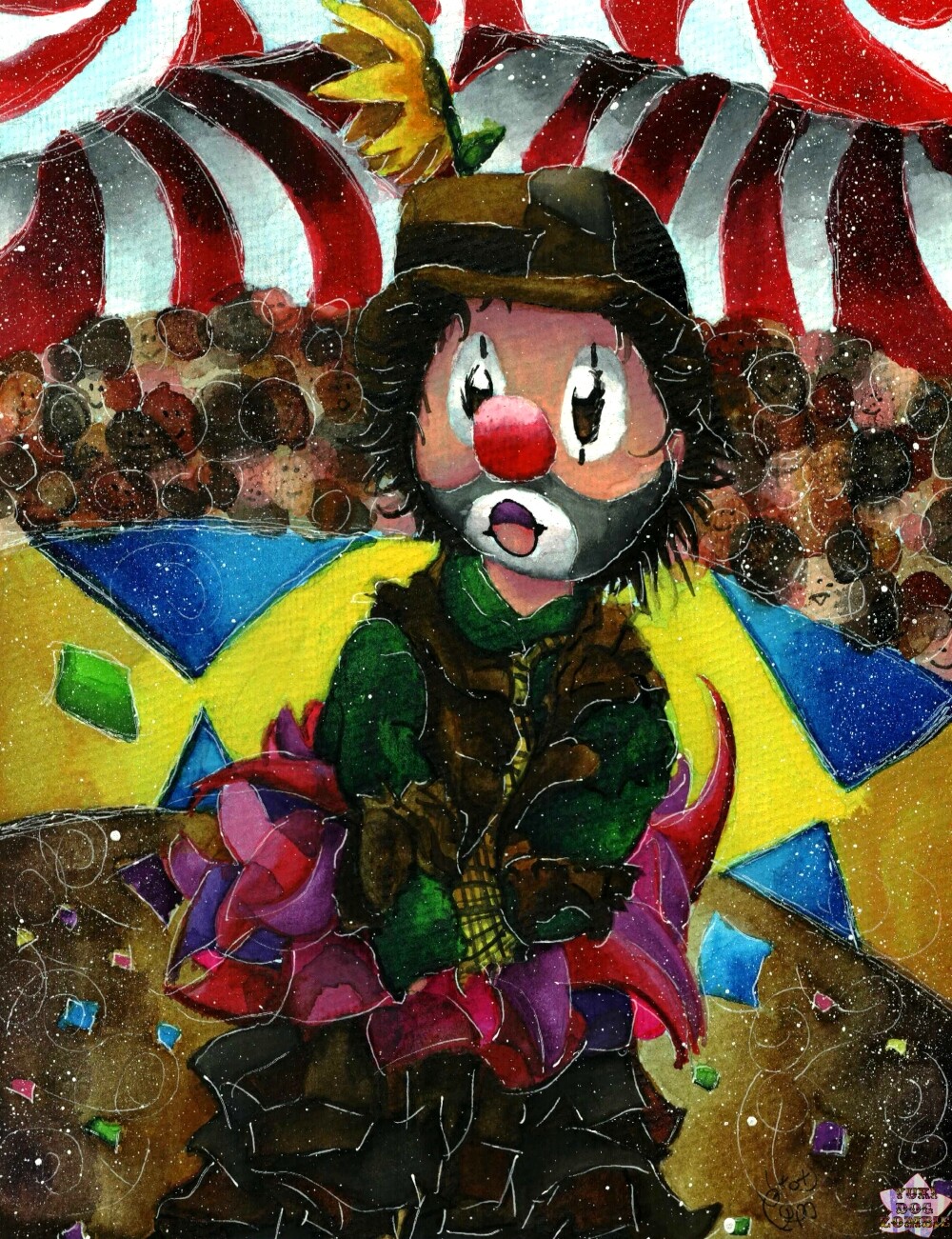 ArtStation - Scraps The Clown