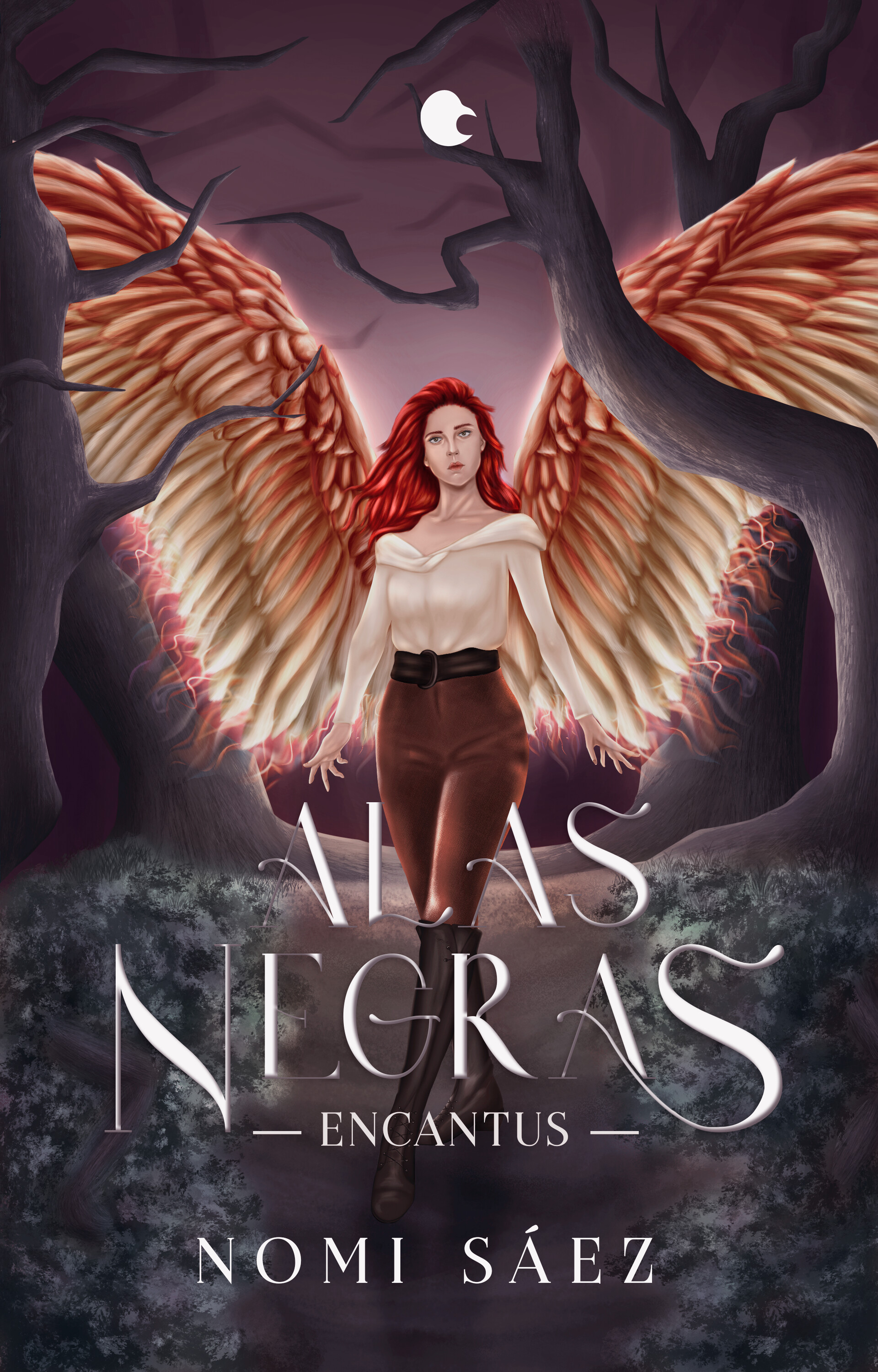 ArtStation - Alas Negras - cover