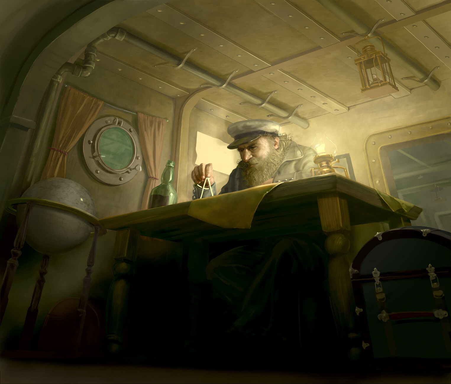 ArtStation - Captain