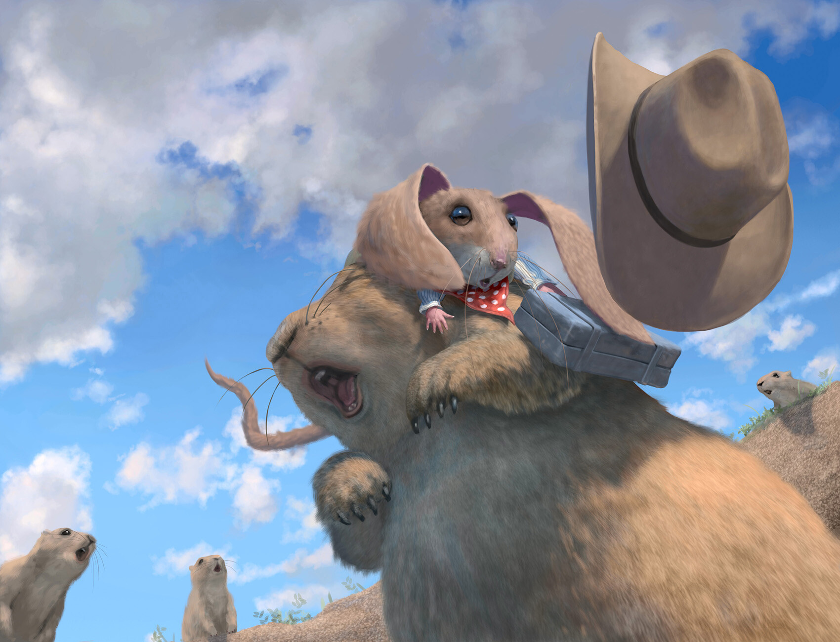 ArtStation - Maurice Drops In