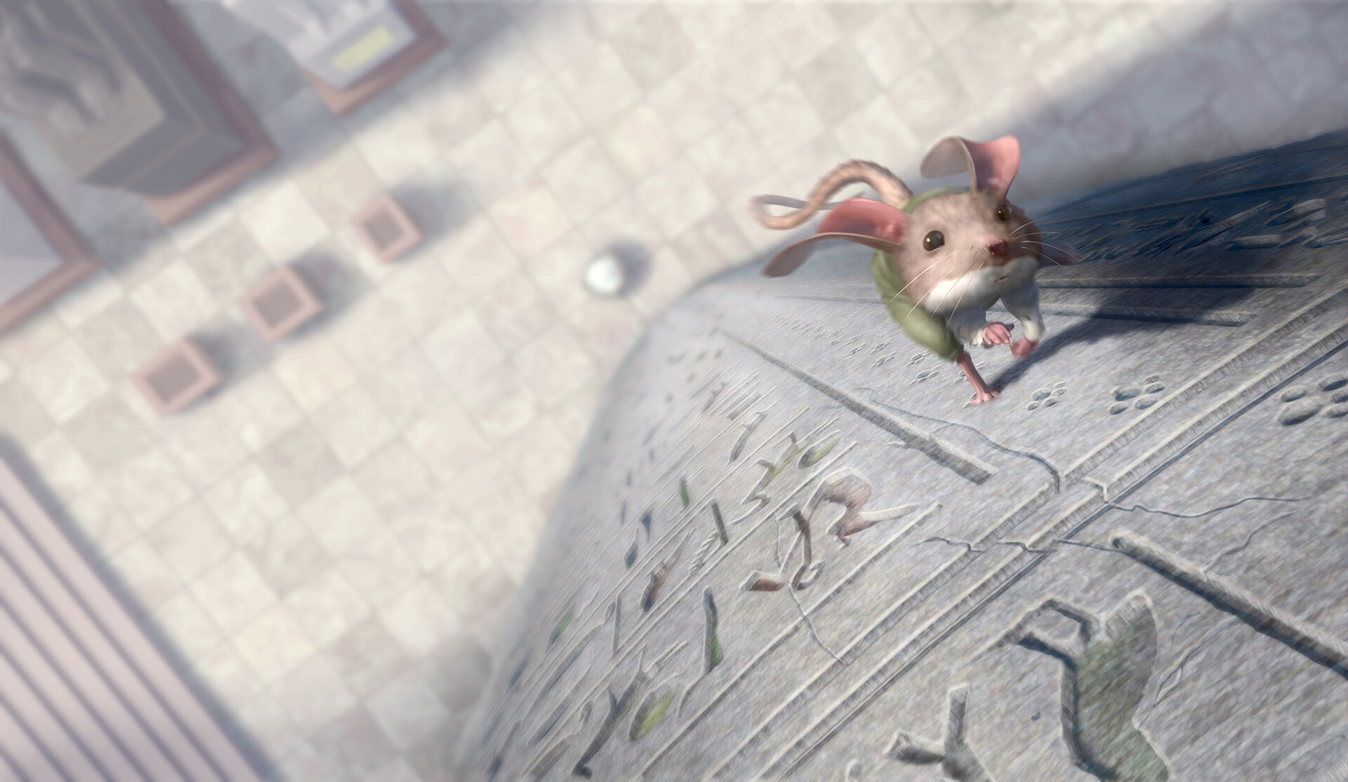 ArtStation - Museum Mouse