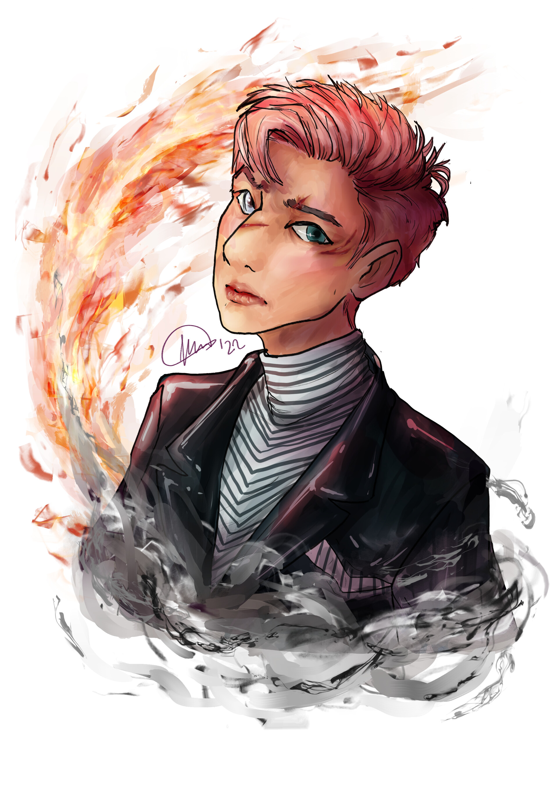 ArtStation - Pyromaniac