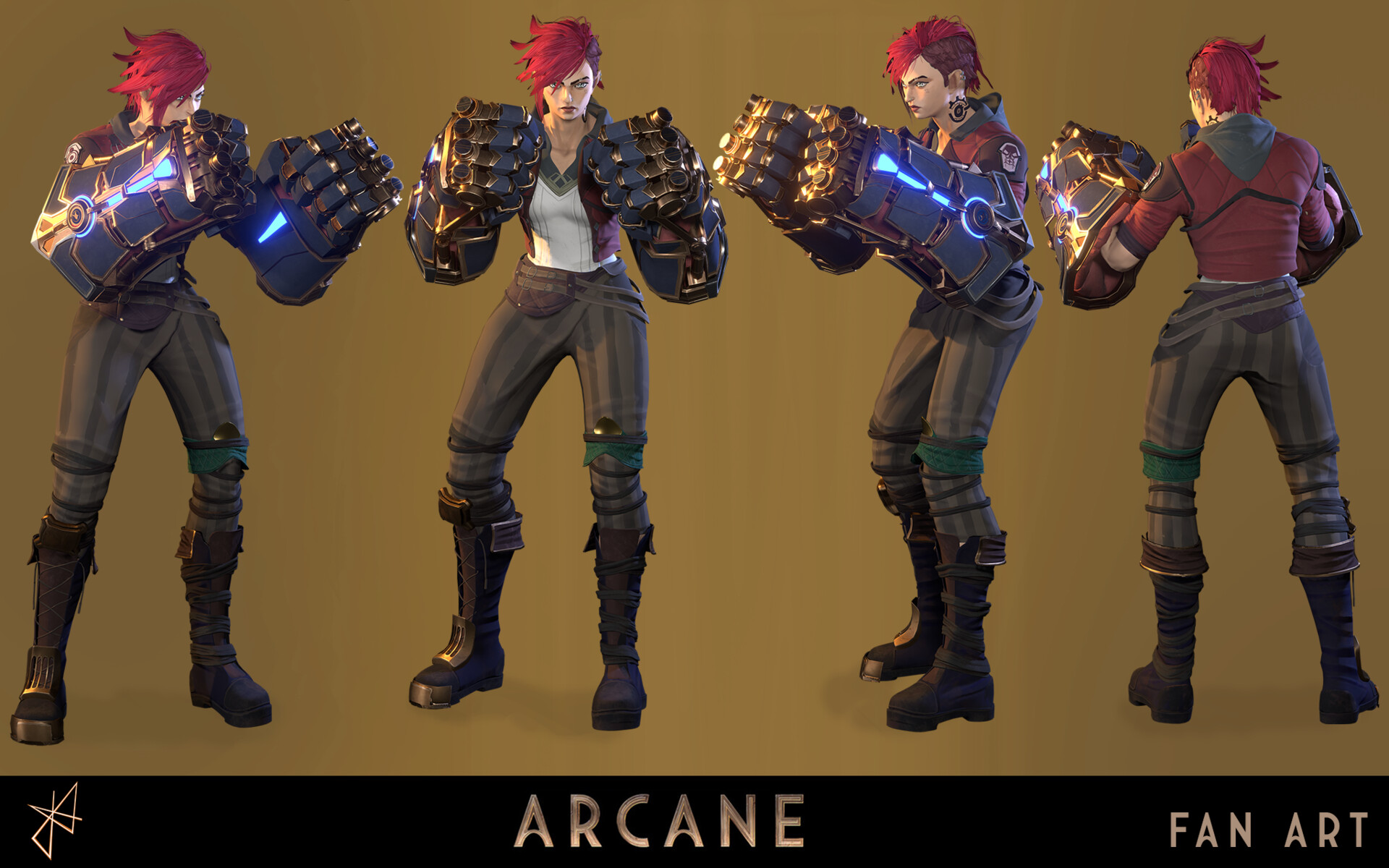 ArtStation - Vi_Fanart