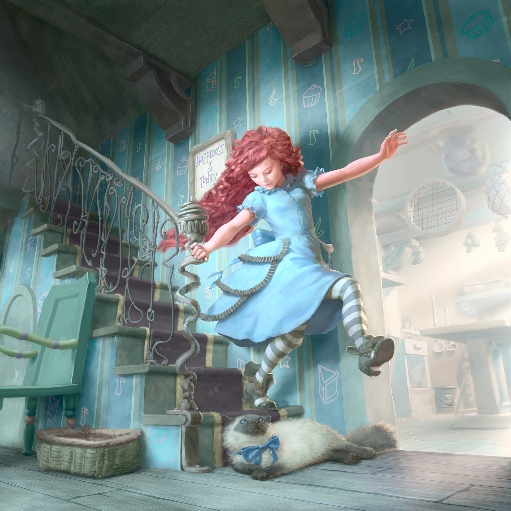 ArtStation - Downstairs