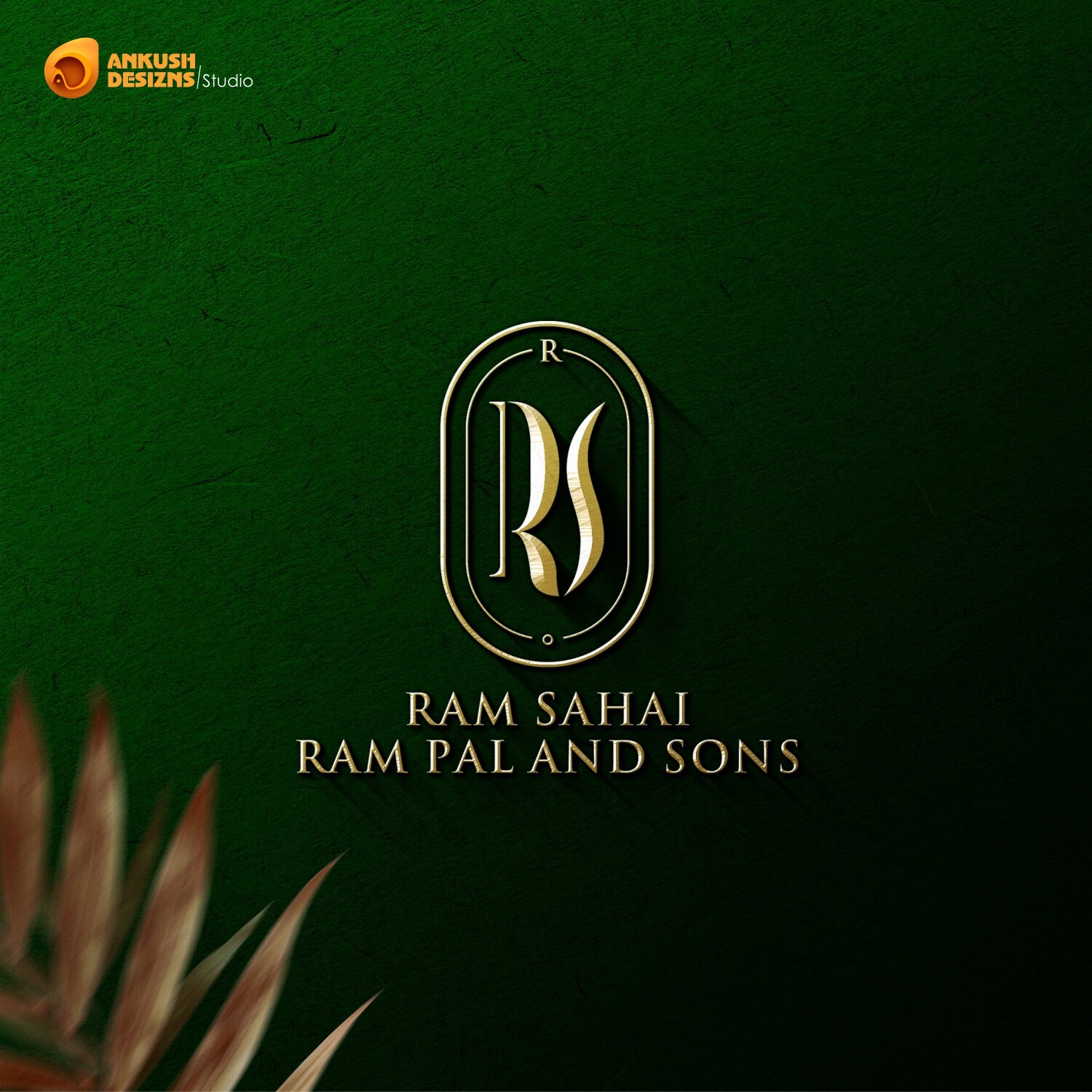 ArtStation - Ram Sahai Logo
