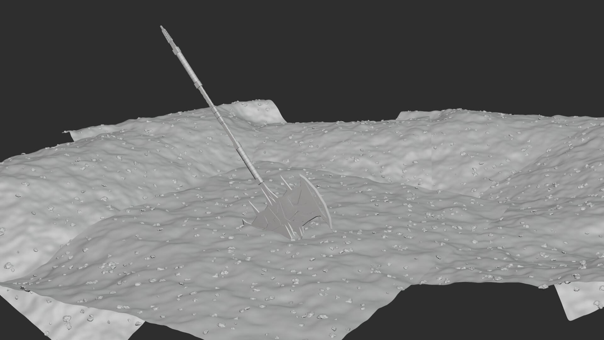 NebulousMSG - Battle Axe Wip