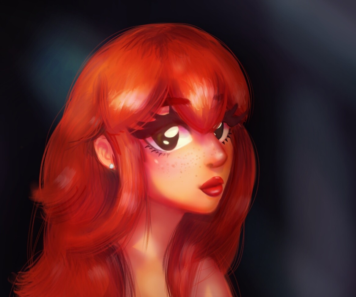 Artstation Girl