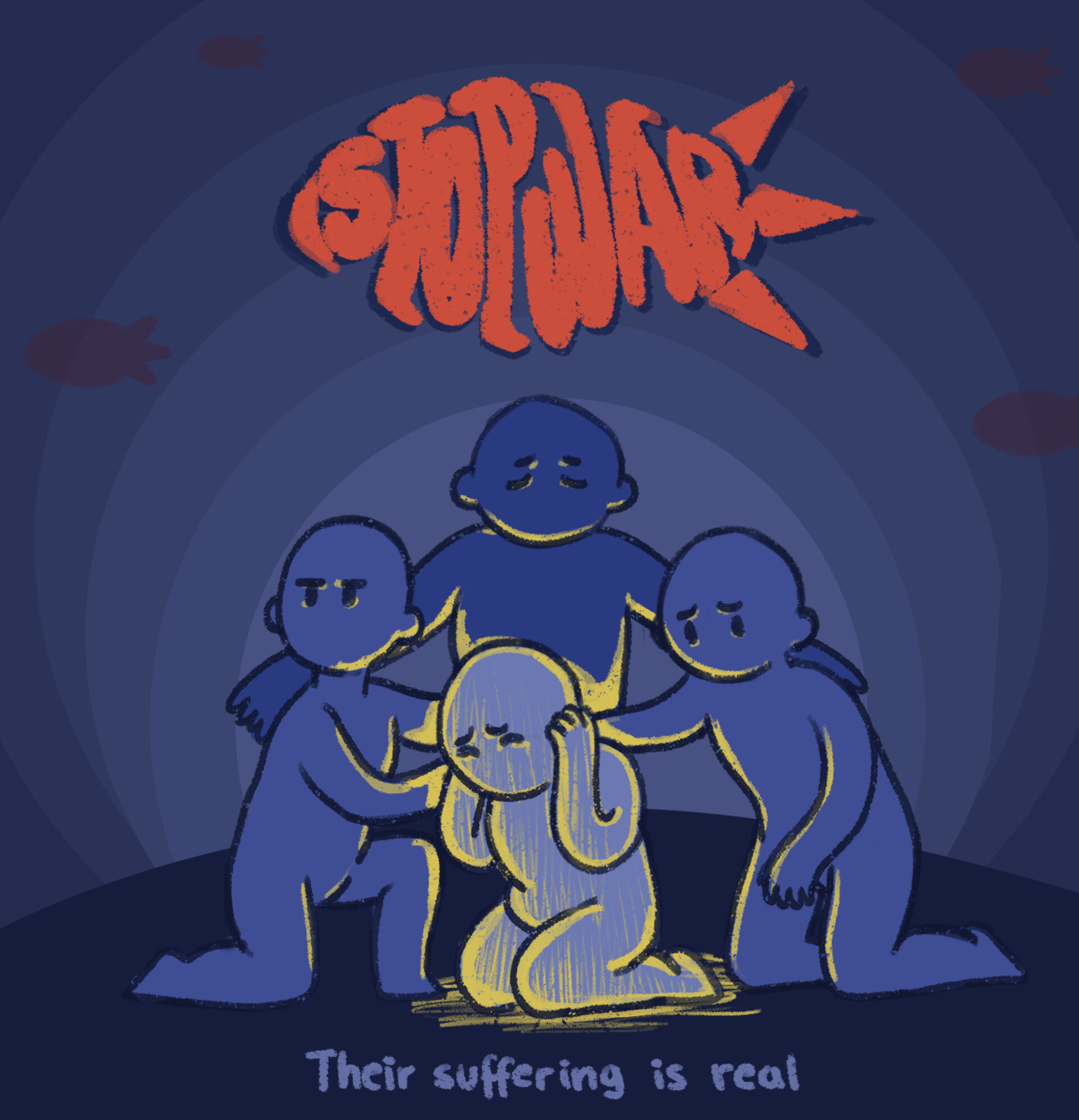 ArtStation - STOP WAR