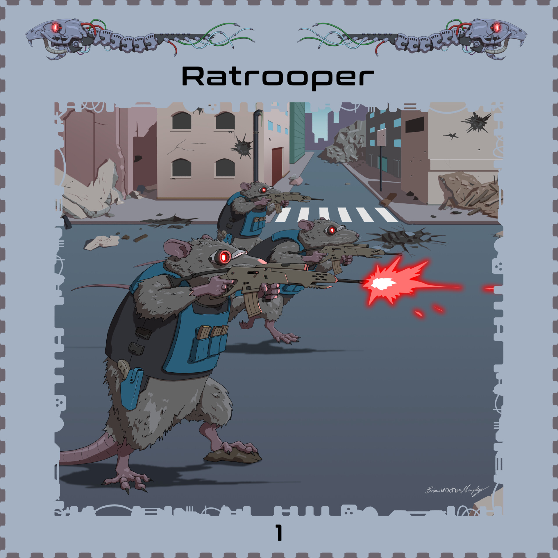ArtStation - RatTrooper