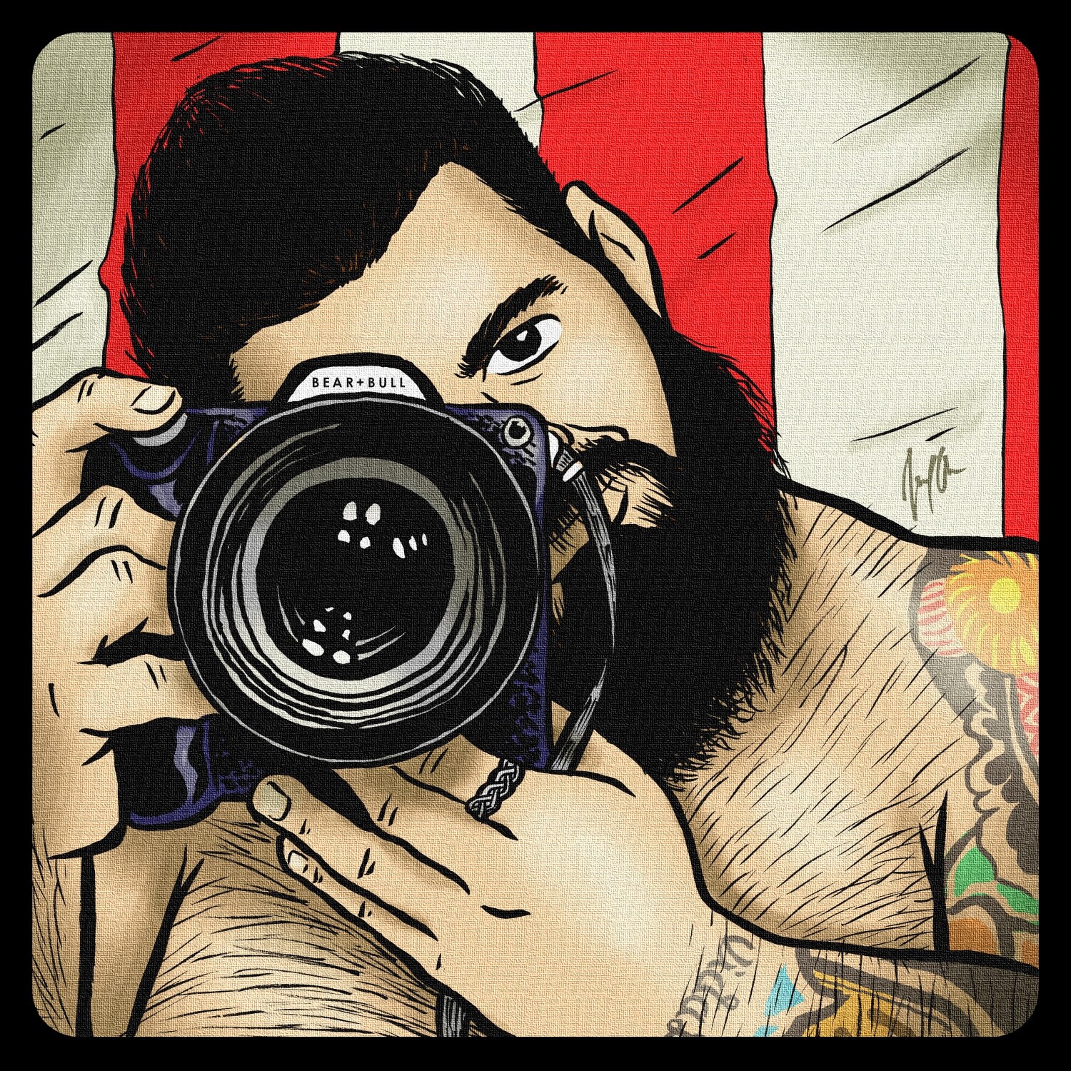 Jeremy Owen - Commissioned Portraits