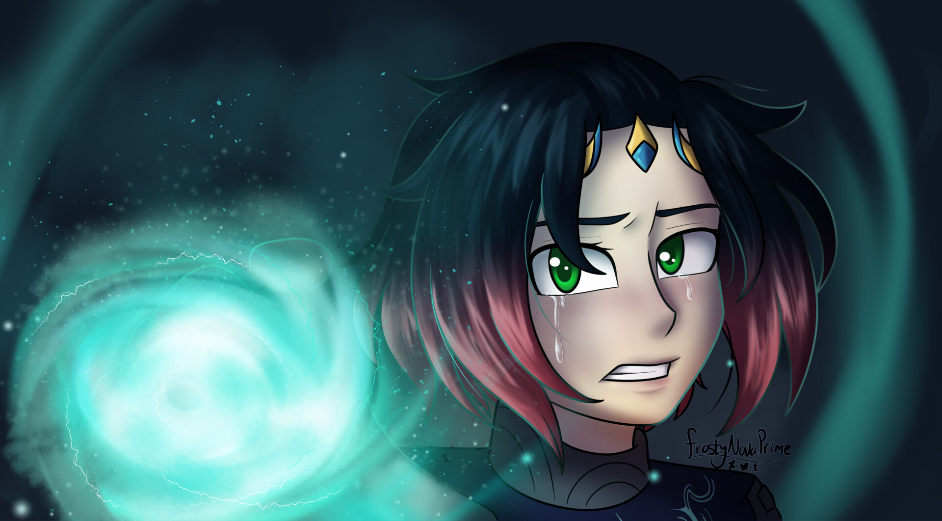 Ellen Hufford - OC | New War