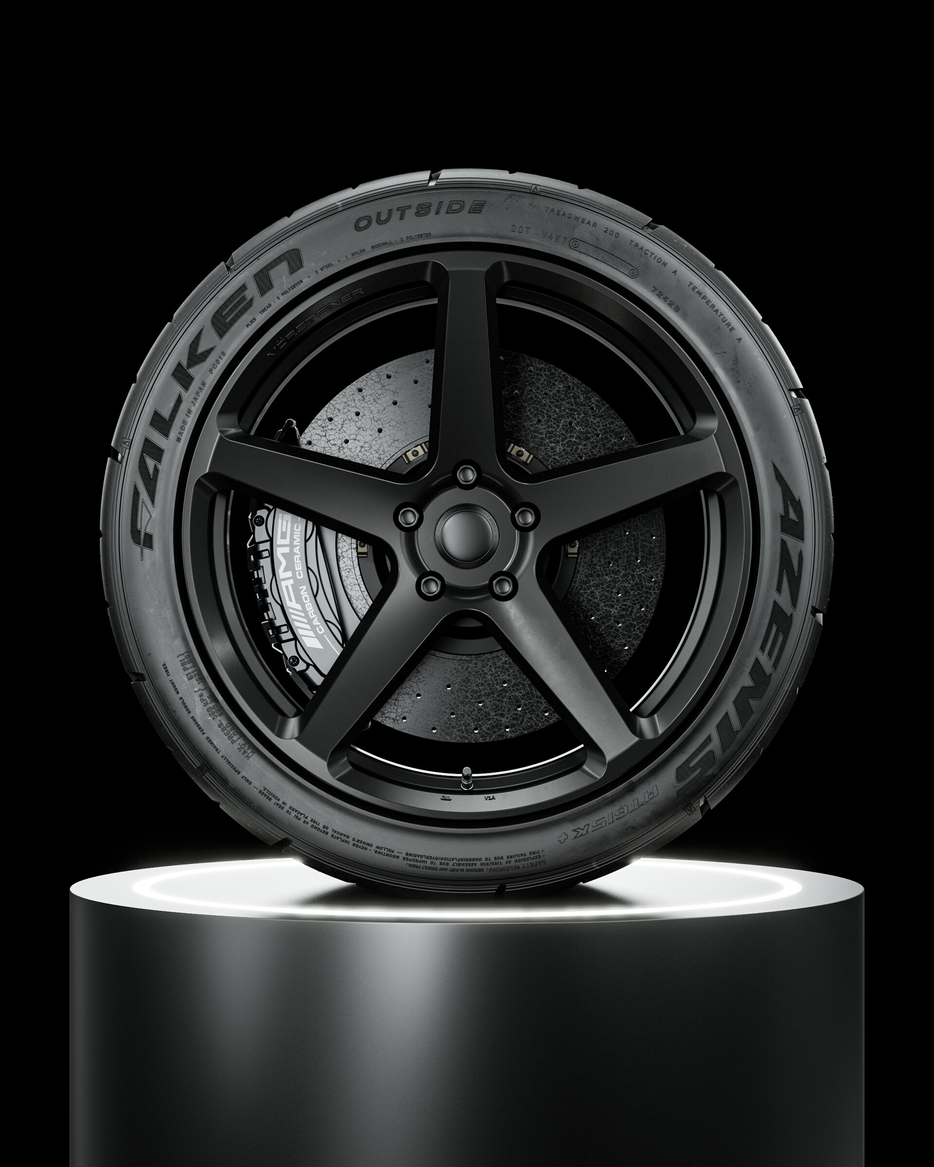 Roman Tikhonov - Falken Azenis RT615K+ • 315/30 ZR18 98W SL (Real World ...