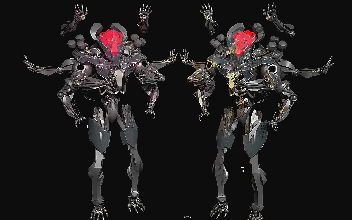 ArtStation - "Metatron Avatar"