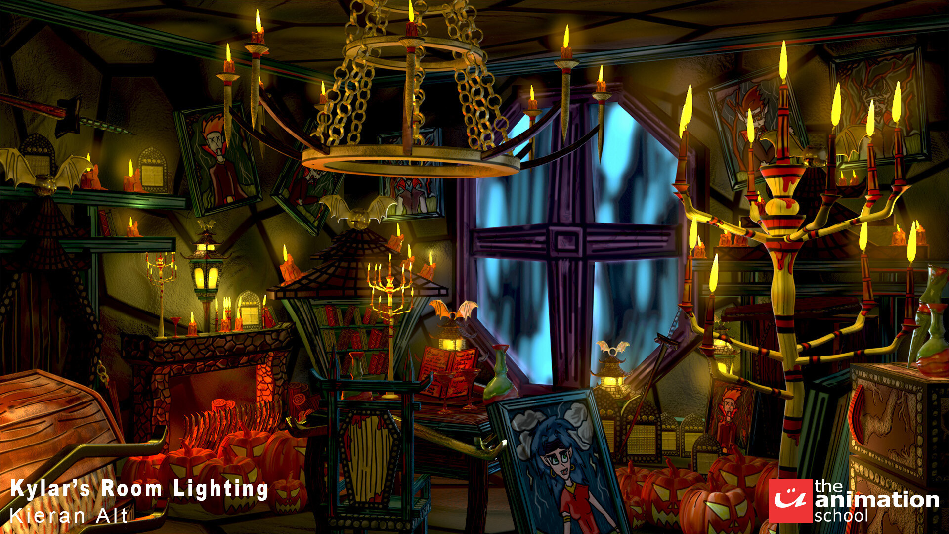 ArtStation - Kylar's Room