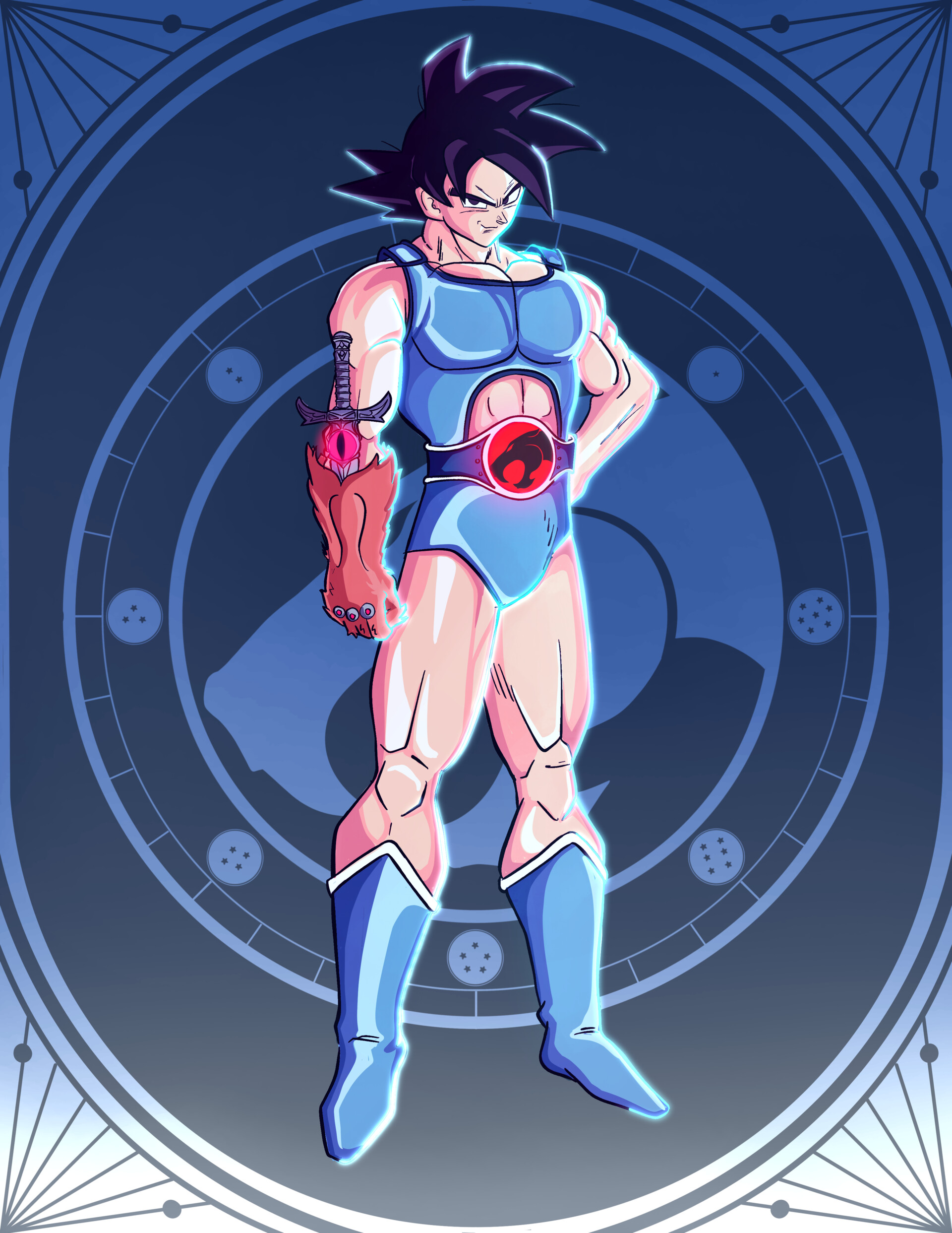 ArtStation - Goku-Lion o Suite