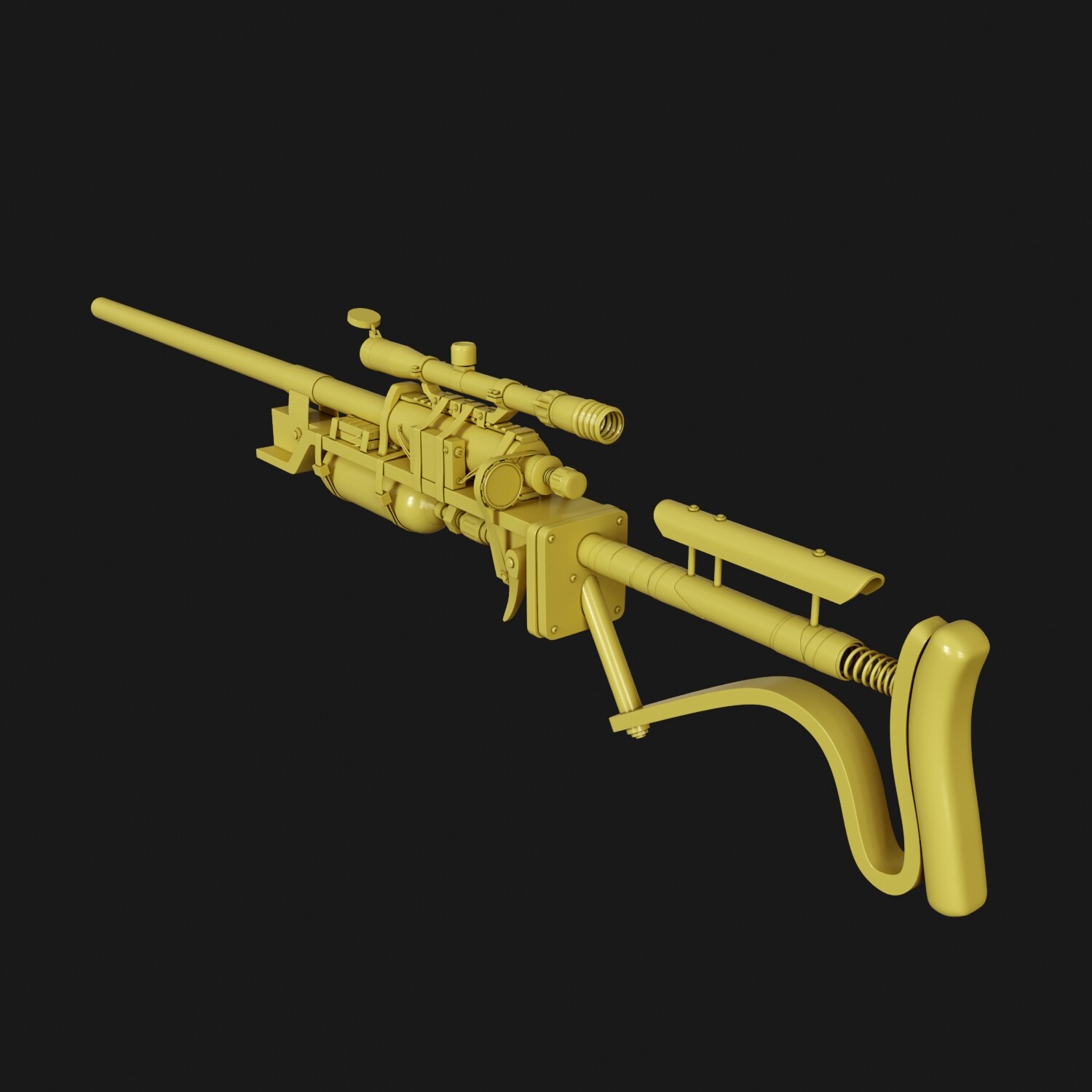 ArtStation - weapon apok WIP